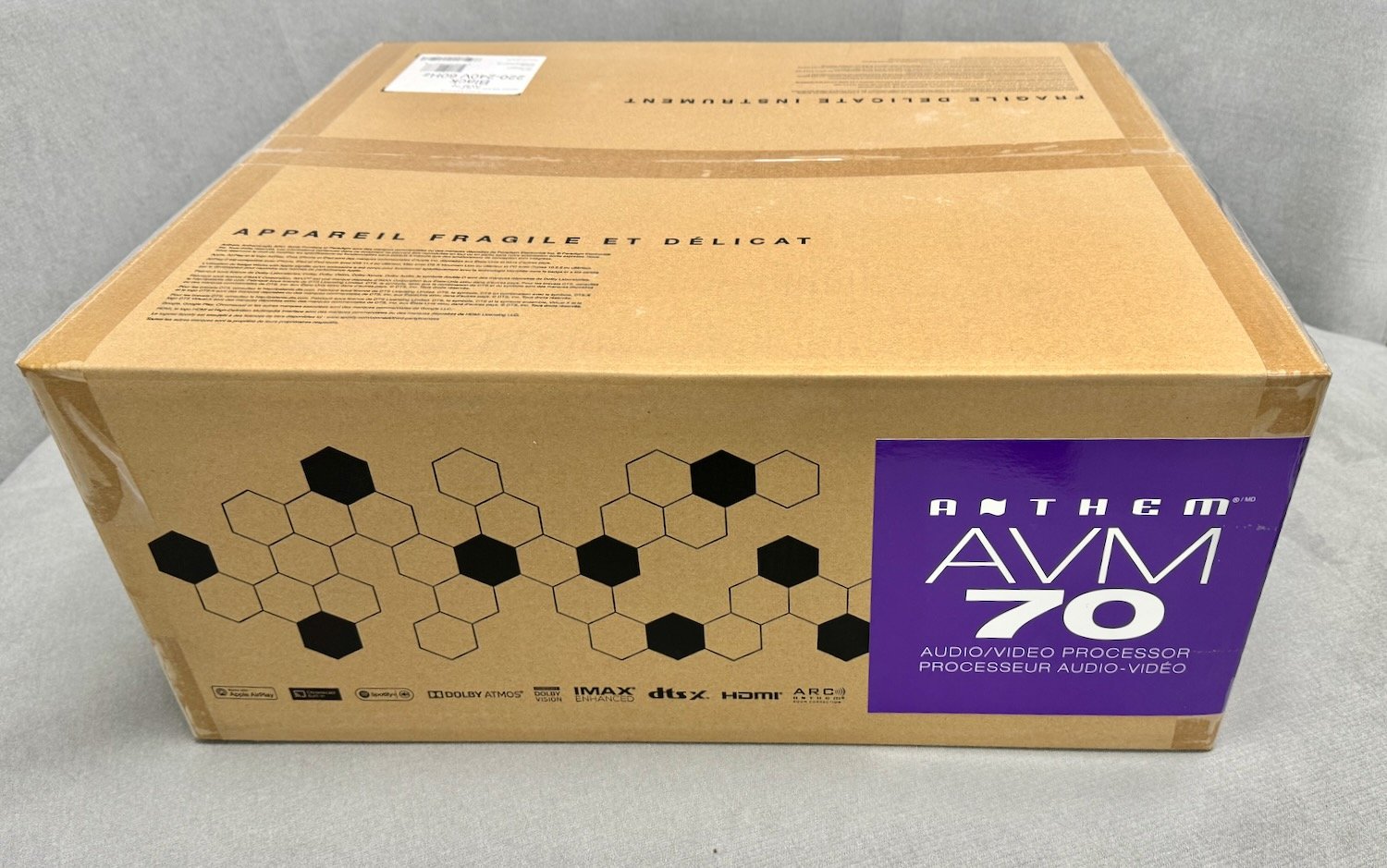 Anthem AVM70 8K AV Processor - AV Receivers & Processors - StereoNET