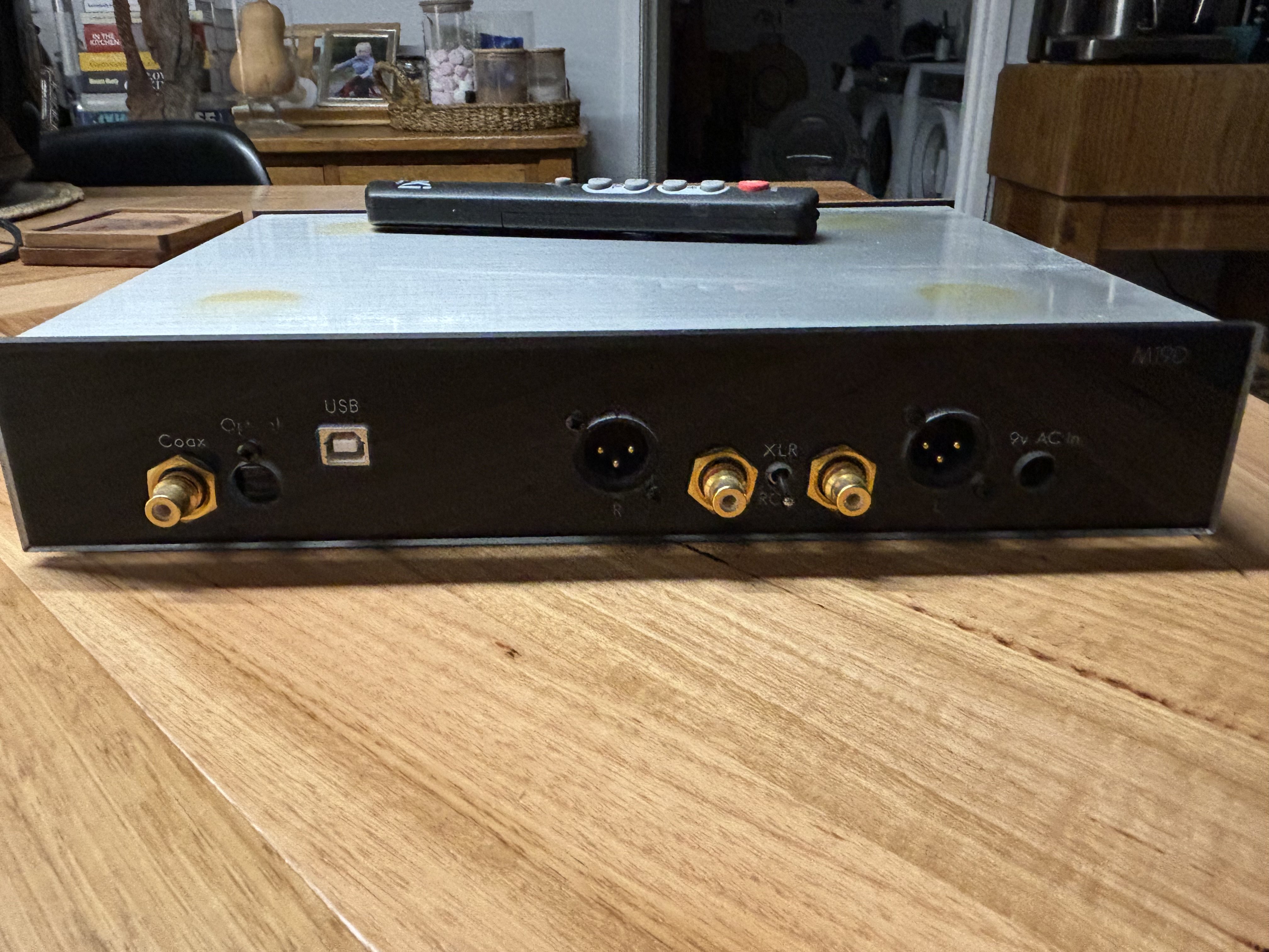 Gieseler Audio Fein 2 DAC - DACs and Streamers - StereoNET