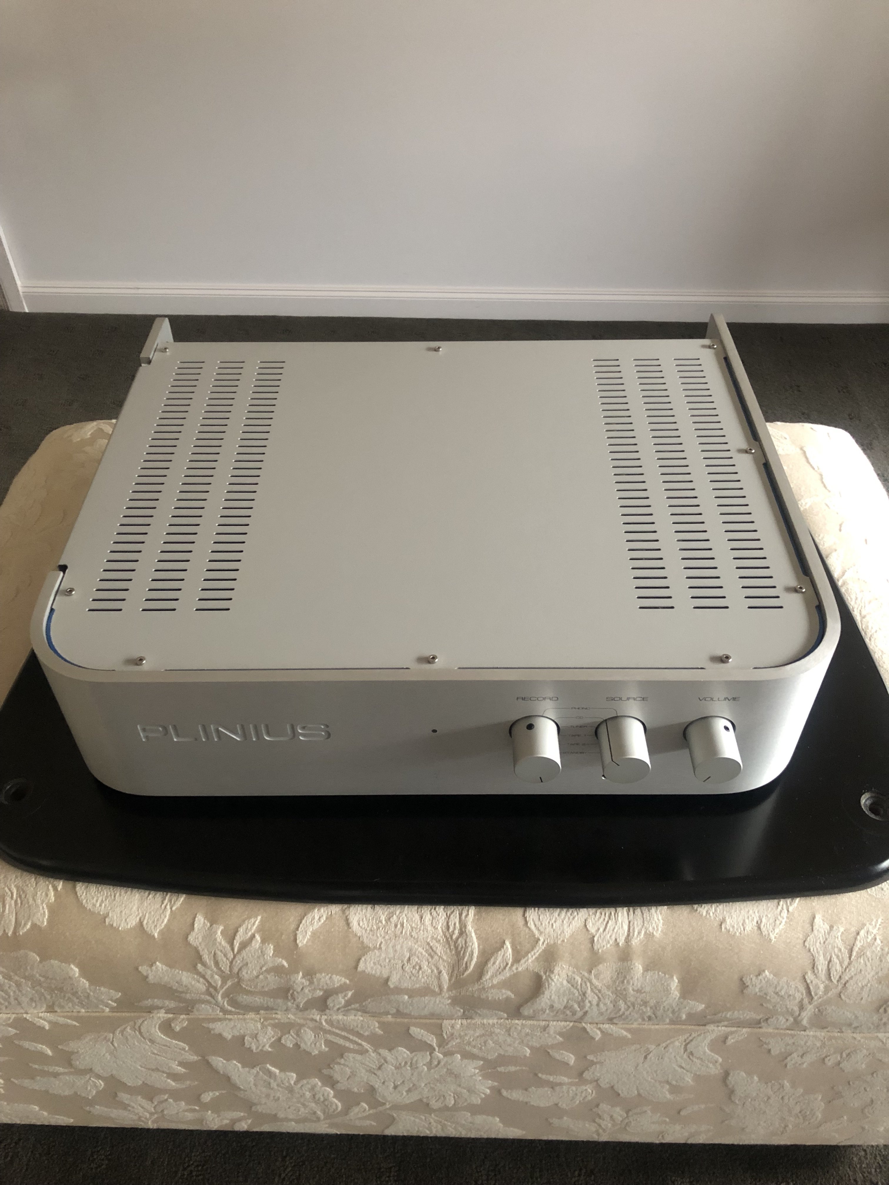 Plinius 9200 Integrated Amplifier (Solid State) - Integrated Amplifiers ...