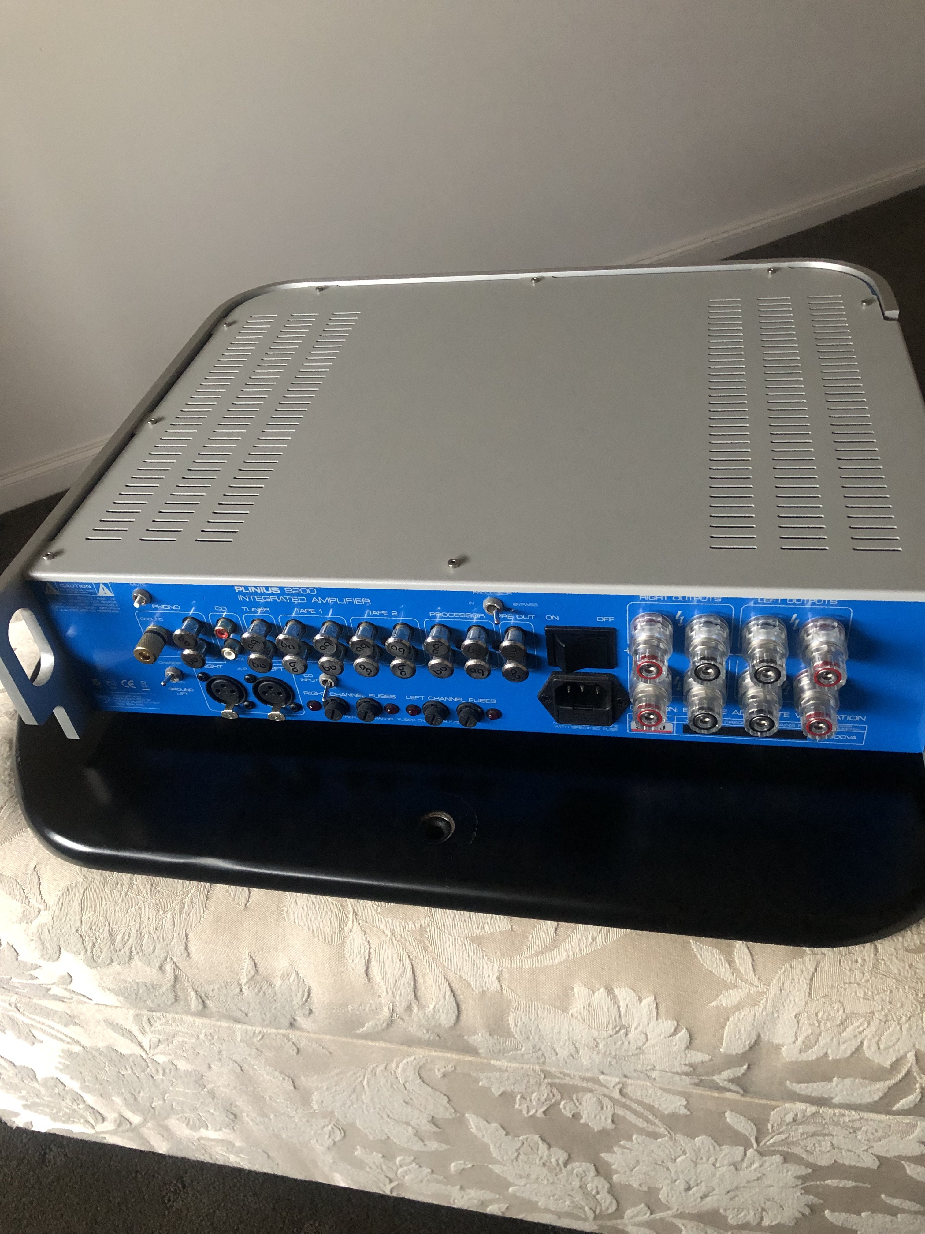 Plinius 9200 Integrated Amplifier (Solid State) - Integrated Amplifiers ...