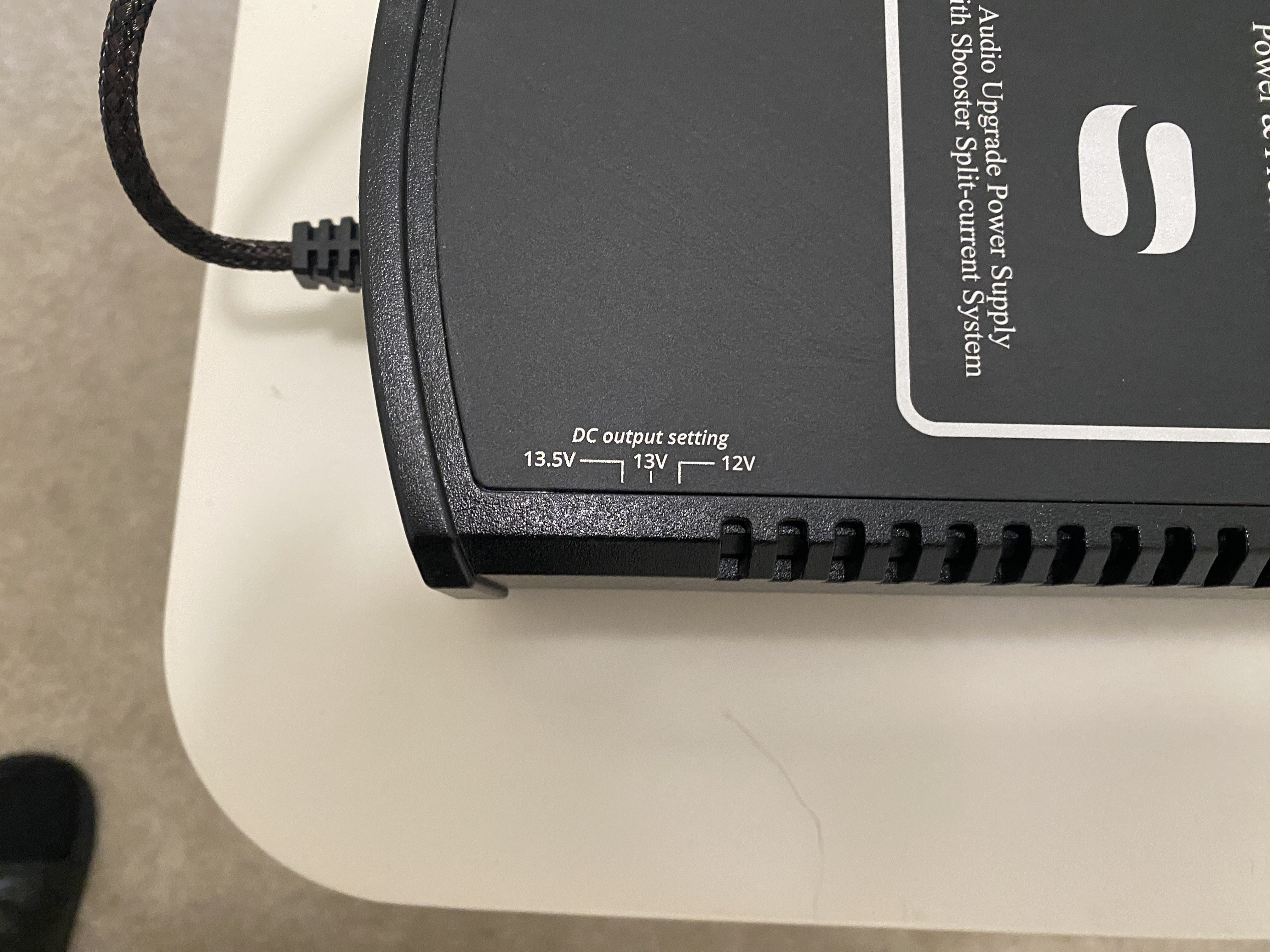 Sbooster BOTW mk II 12V - 13.5V Linear Power Supply - Power Supplies ...