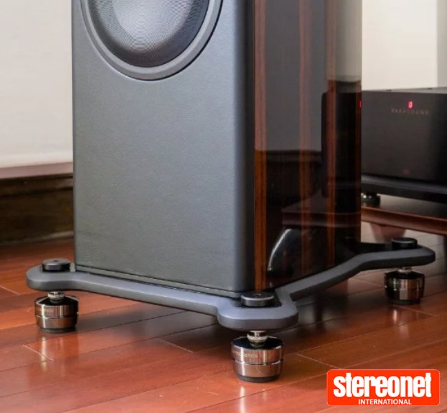 IsoAcoustics Gaia 2 Isolation Footers |﻿ Speaker Stands
