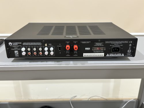Cambridge Audio AXA35 Integrated Amplifier (Solid State) - Integrated Amplifiers - StereoNET
