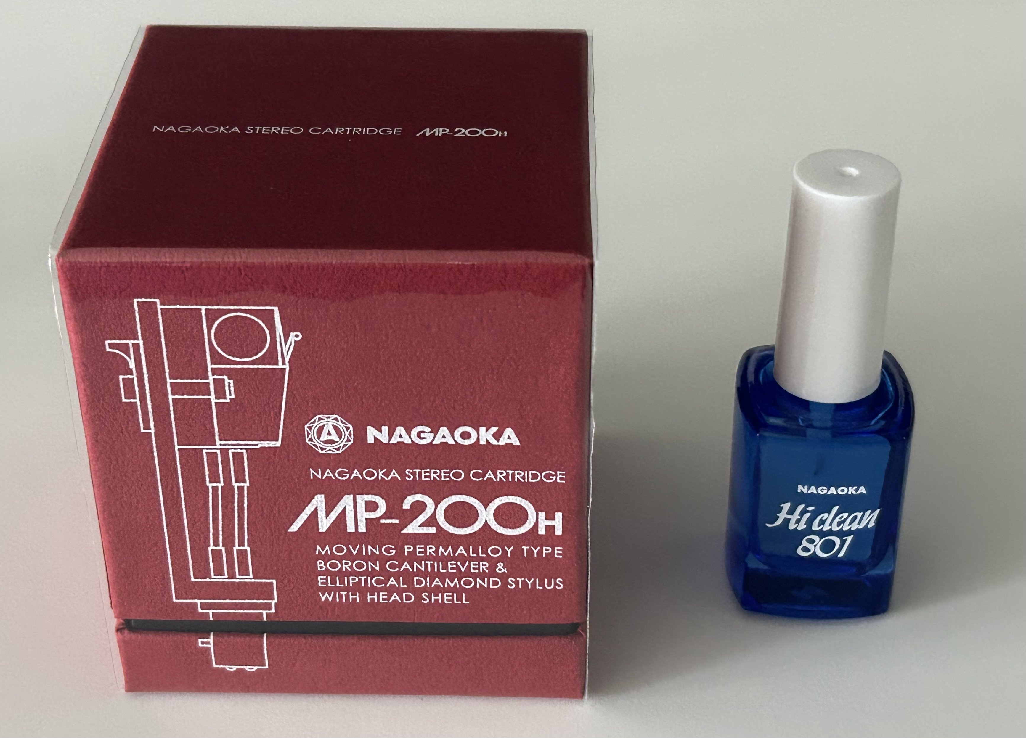 Nagaoka MP-200H Phono Cartridge (MM) - Phono Cartridges - StereoNET