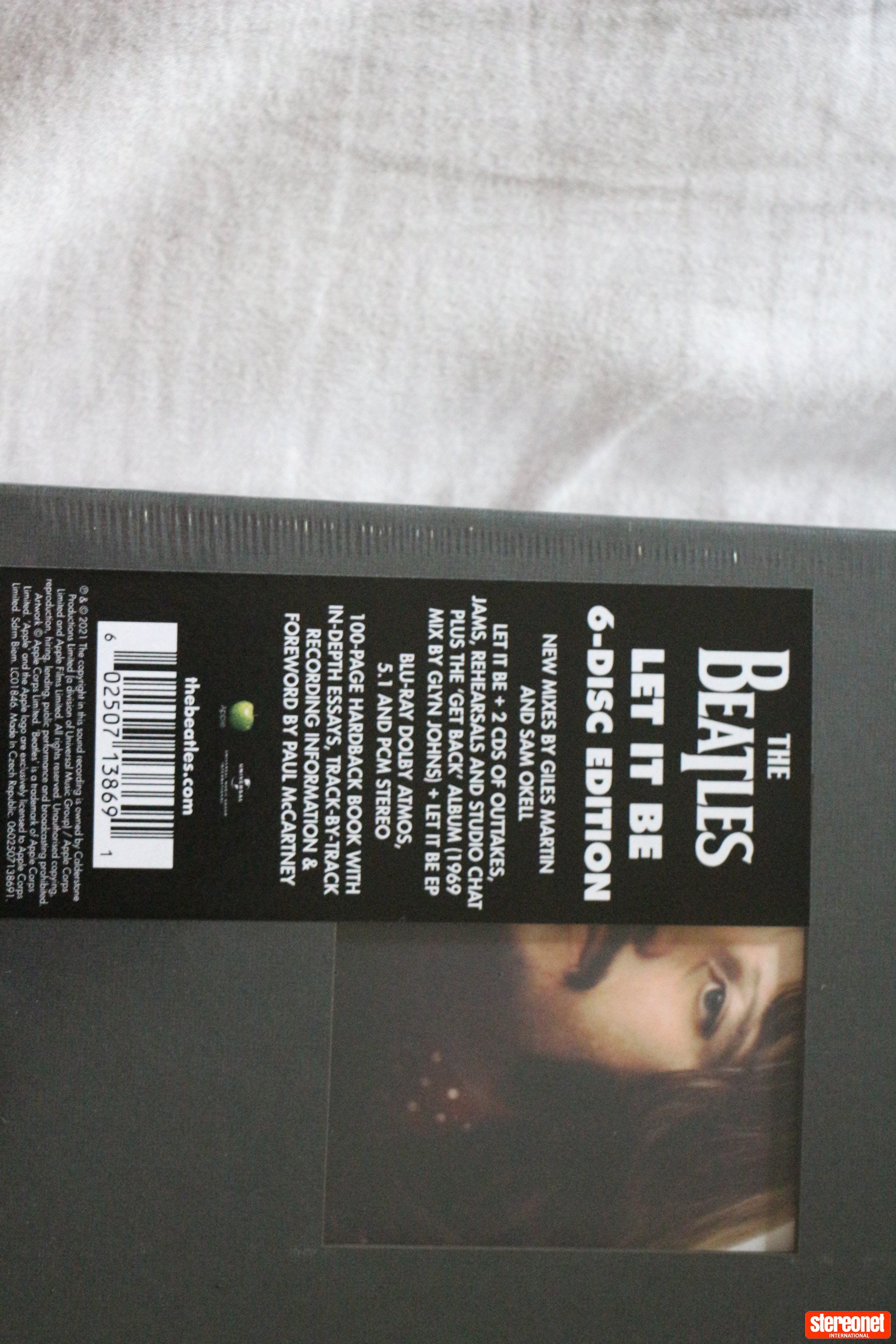 The Beatles-Let It Be 5CD/Blu-Ray DLX CD Box Set - CD / SACD - StereoNET