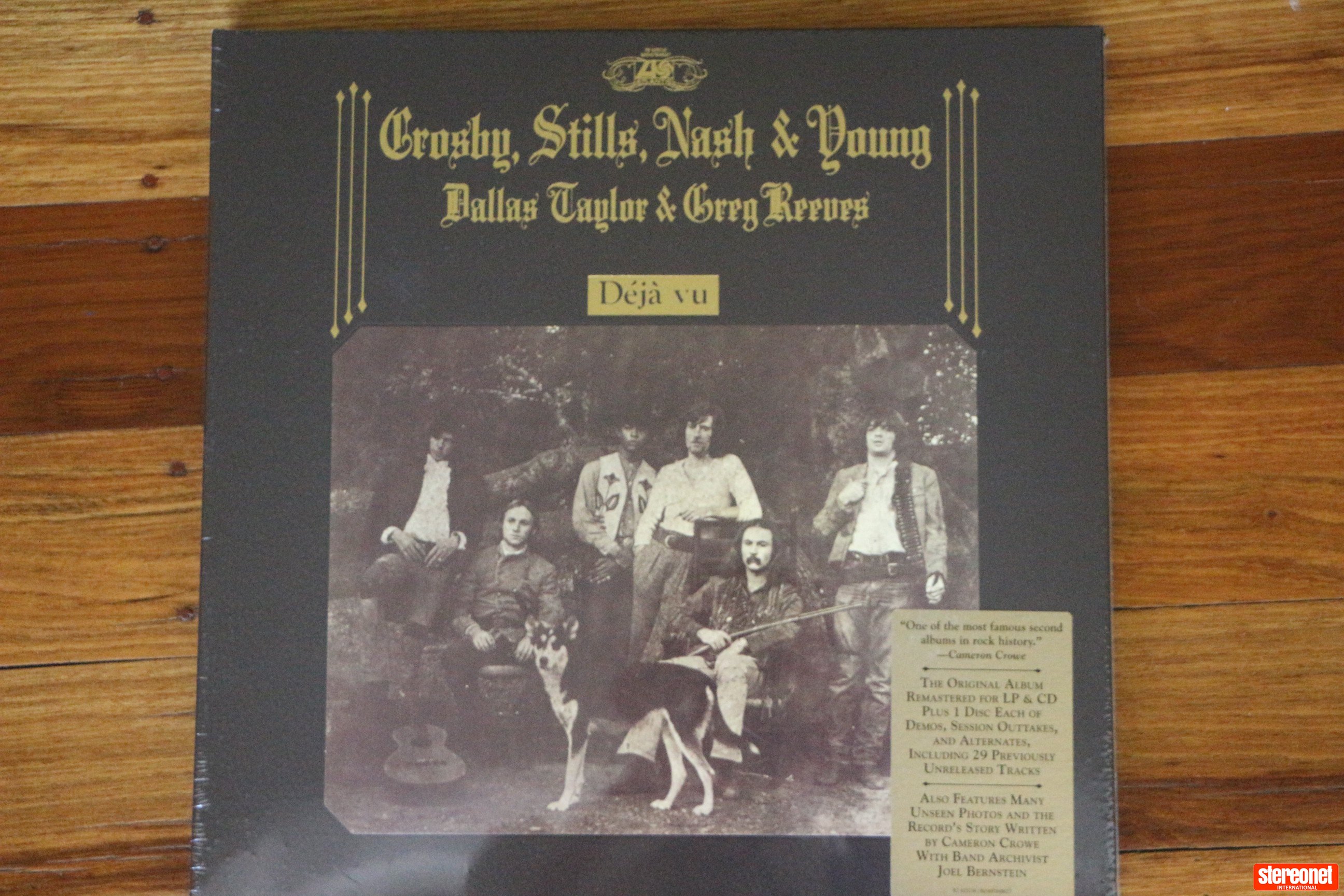 Crosby, Stills, Nash & Young 50th Anniversary Vinyl/CD Box CD Box Set ...
