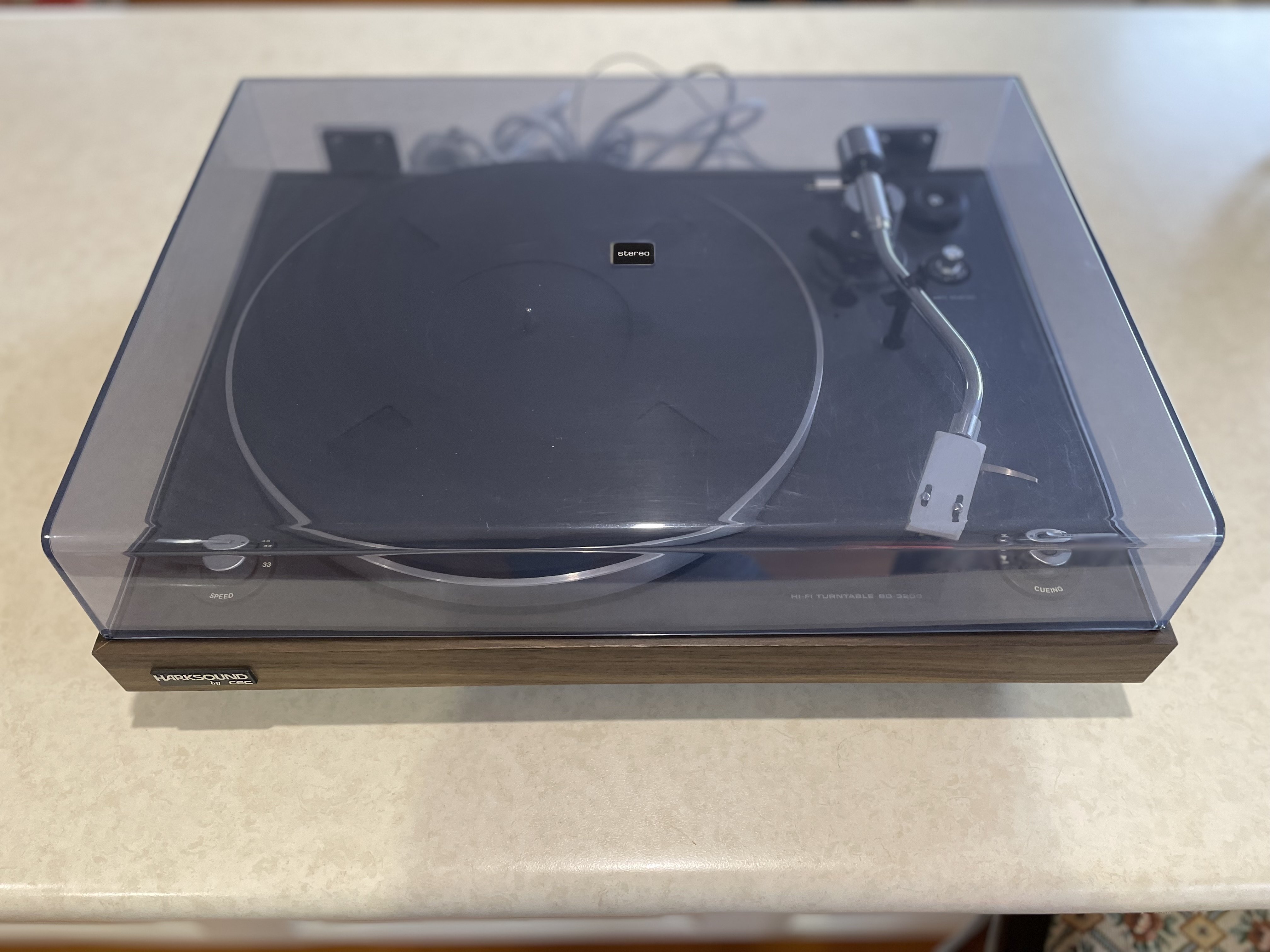 CEC Harksound BD3200 Turntable and Tonearm Package - Turntables ...