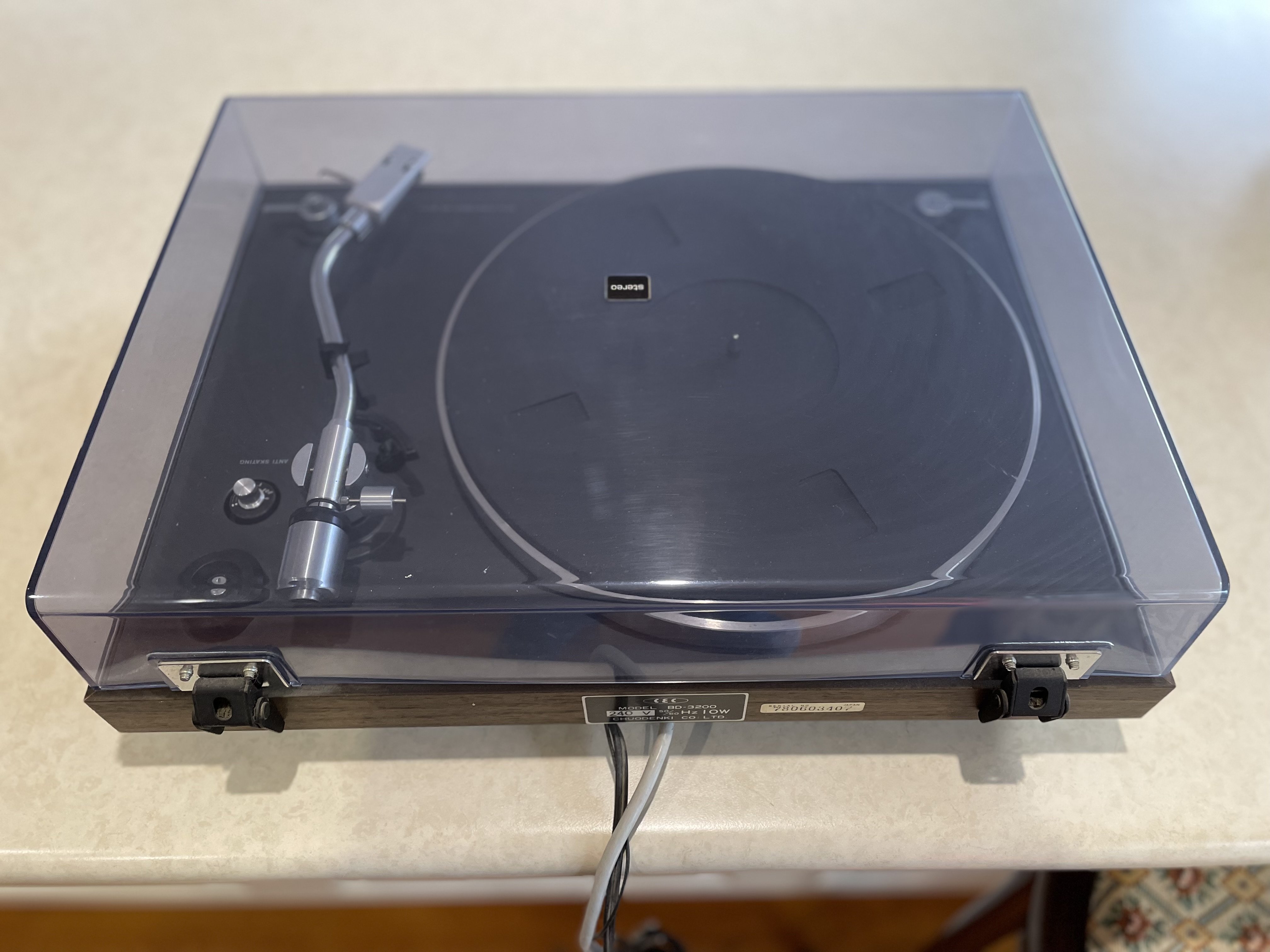 CEC Harksound BD3200 Turntable and Tonearm Package - Turntables ...