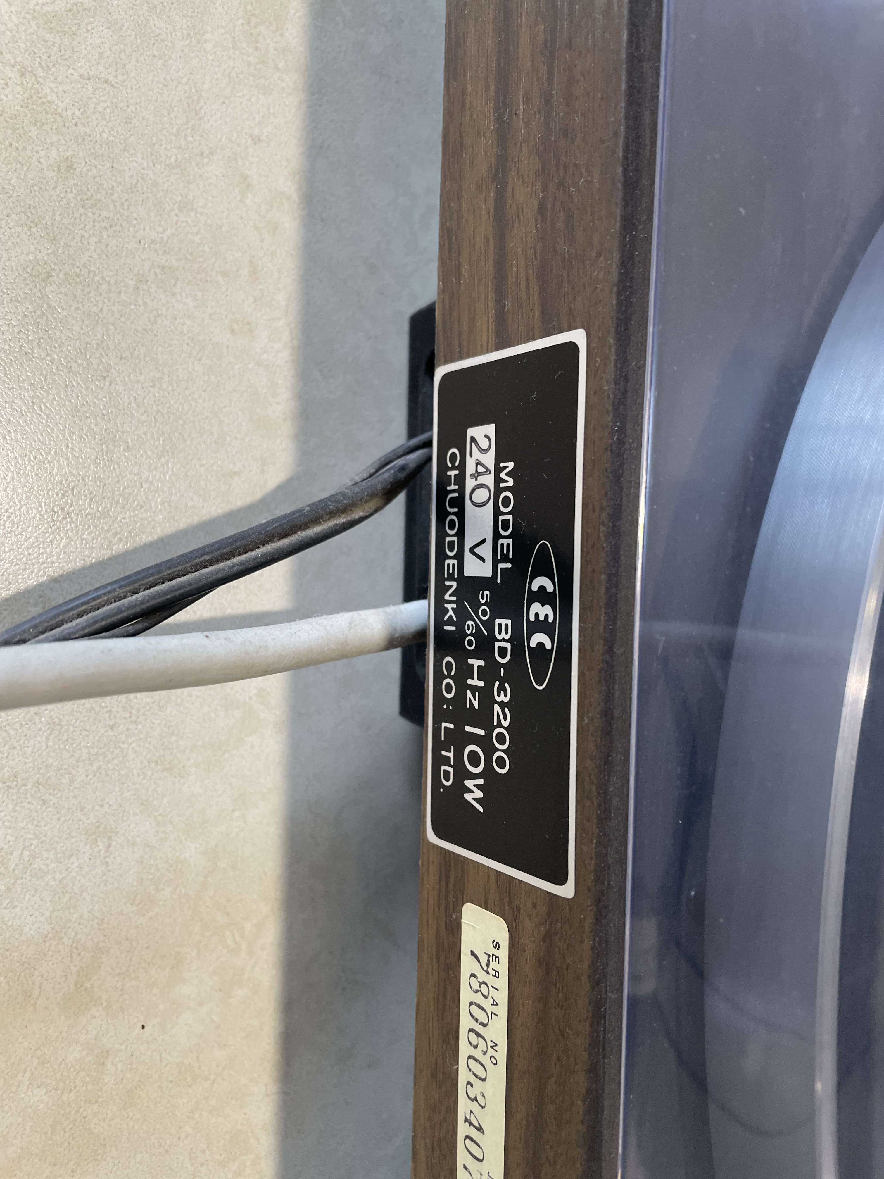 CEC Harksound BD3200 Turntable and Tonearm Package - Turntables ...