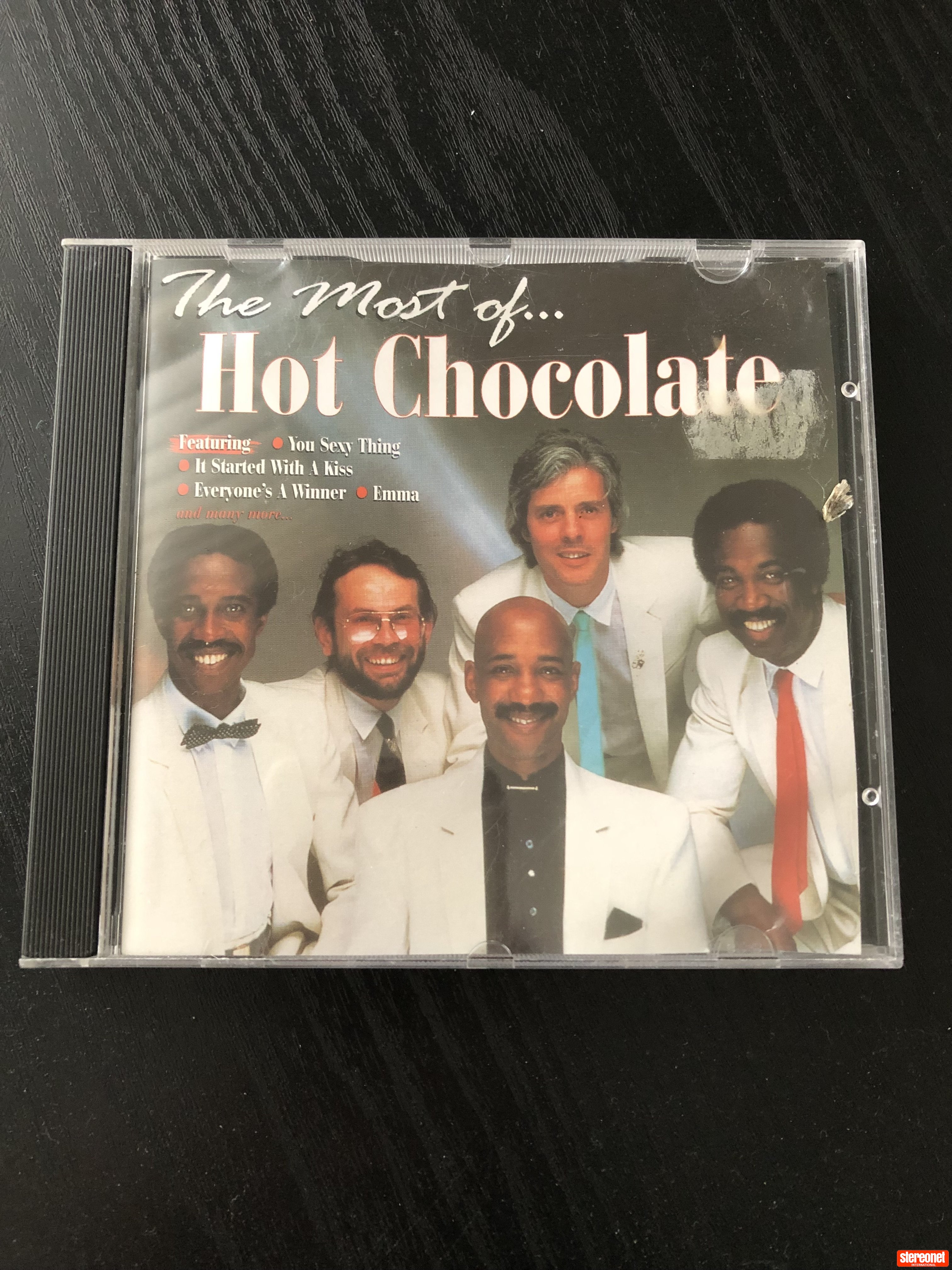 Hit Chocolate - The Most Of CD - CD / SACD - StereoNET