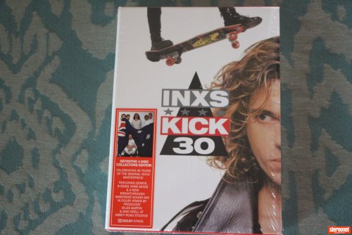 INXS-KICK30 Collector's Edition CD/Blu-Ray CD Box Set |﻿ CD / SACD