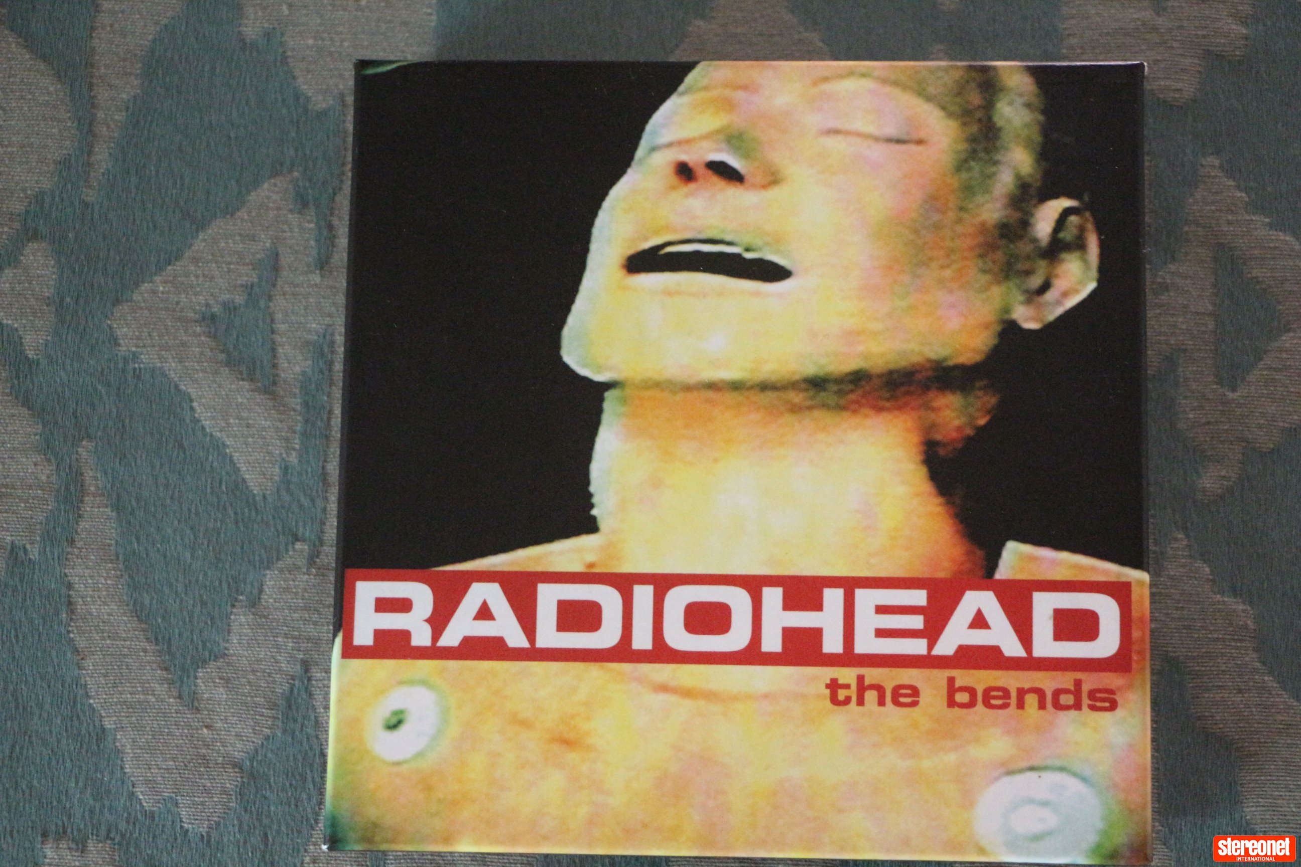 Radiohead-The Bends 2009 CD/DVD box CD Box Set - CD / SACD - StereoNET