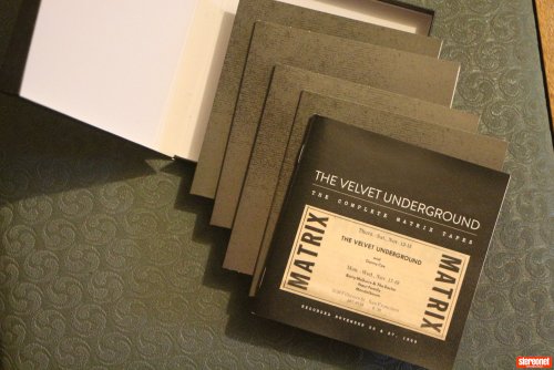 Velvet Underground-The Complete Matrix Tapes CD Box Set - CD / SACD - StereoNET