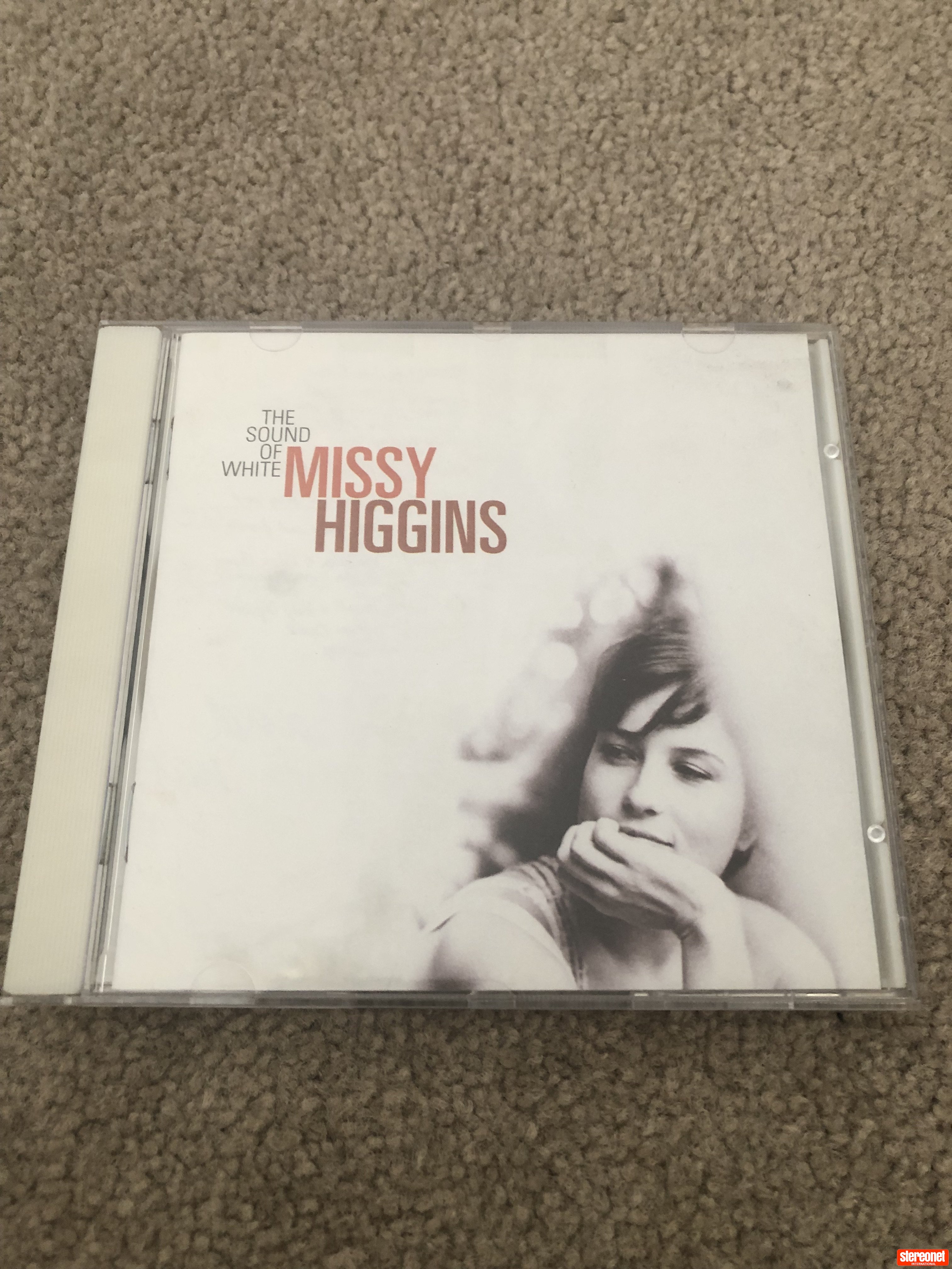 Missy Higgins - The Sound of White CD |﻿ CD / SACD
