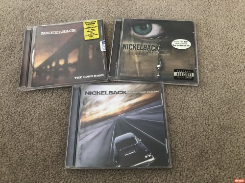 Nickelback - 3 Titles CD - CD / SACD - StereoNET