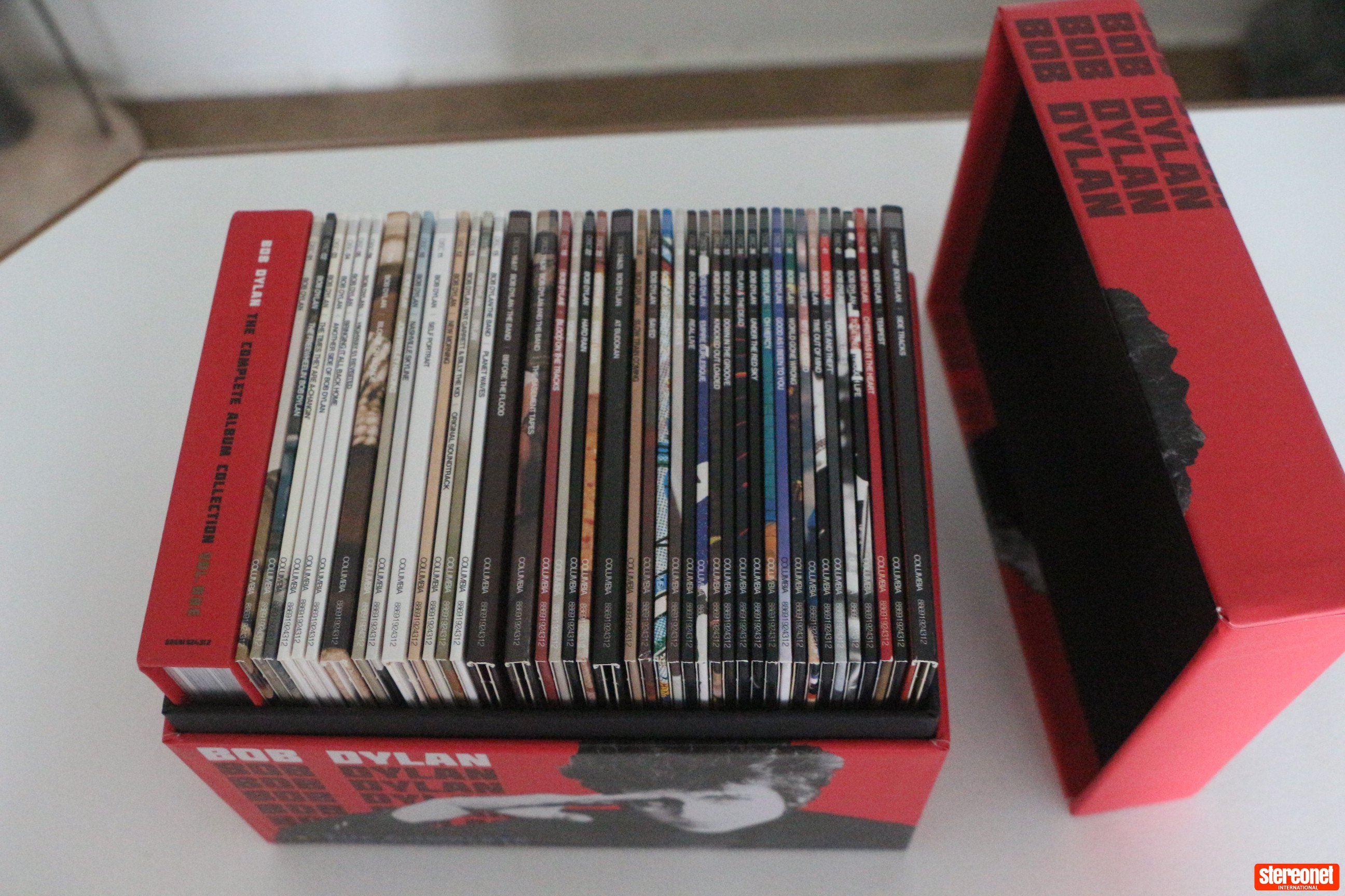 Bob Dylan-Complete Album Collection Vol 1 CD Box Set - CD / SACD - StereoNET