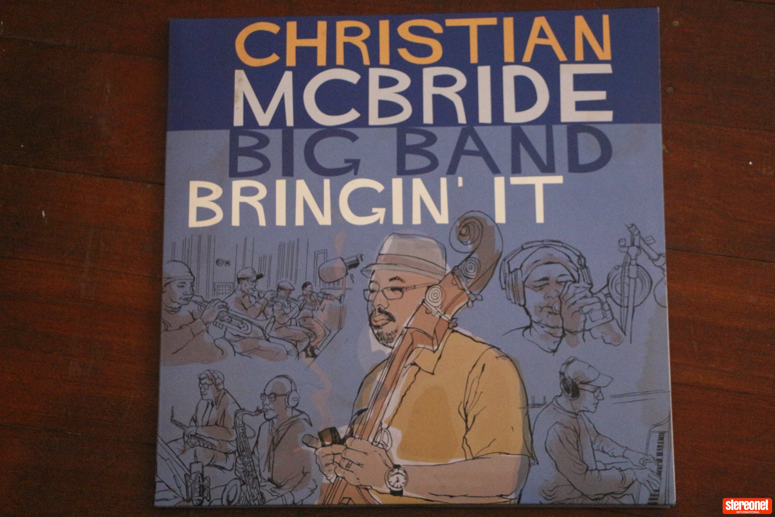 Christian McBride Big Band-Bringin' It Vinyl Record (Double LP ...
