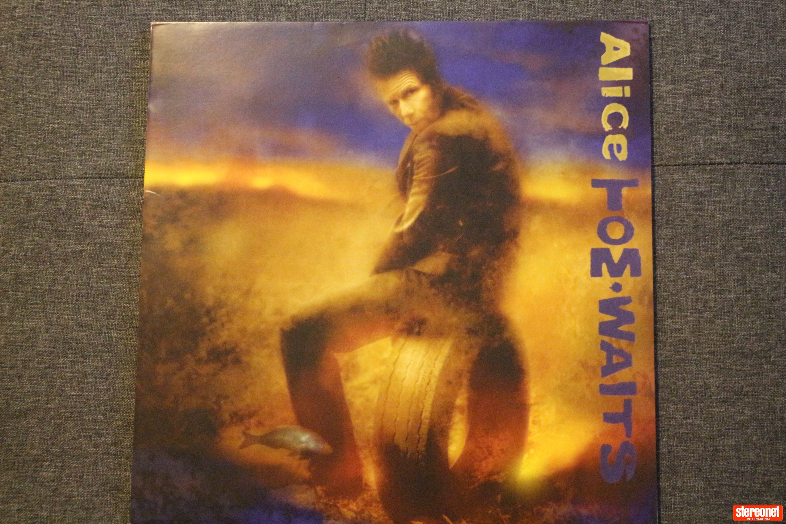 Tom Waits-Alice Vinyl Record (Double LP) - Vinyl Records - StereoNET