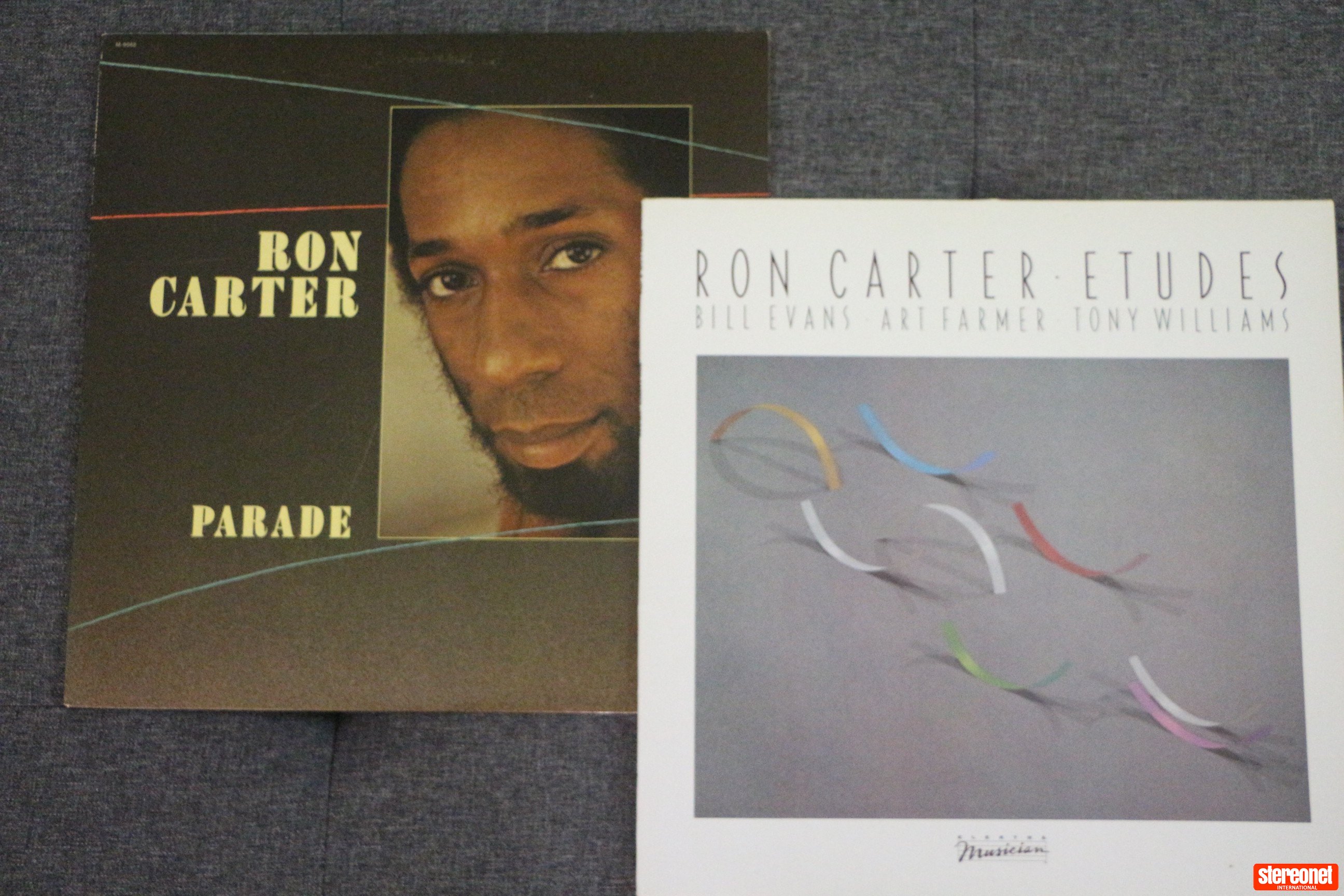 Ron Carter Albums x 2 Vinyl Record (LP) - Vinyl Records - StereoNET