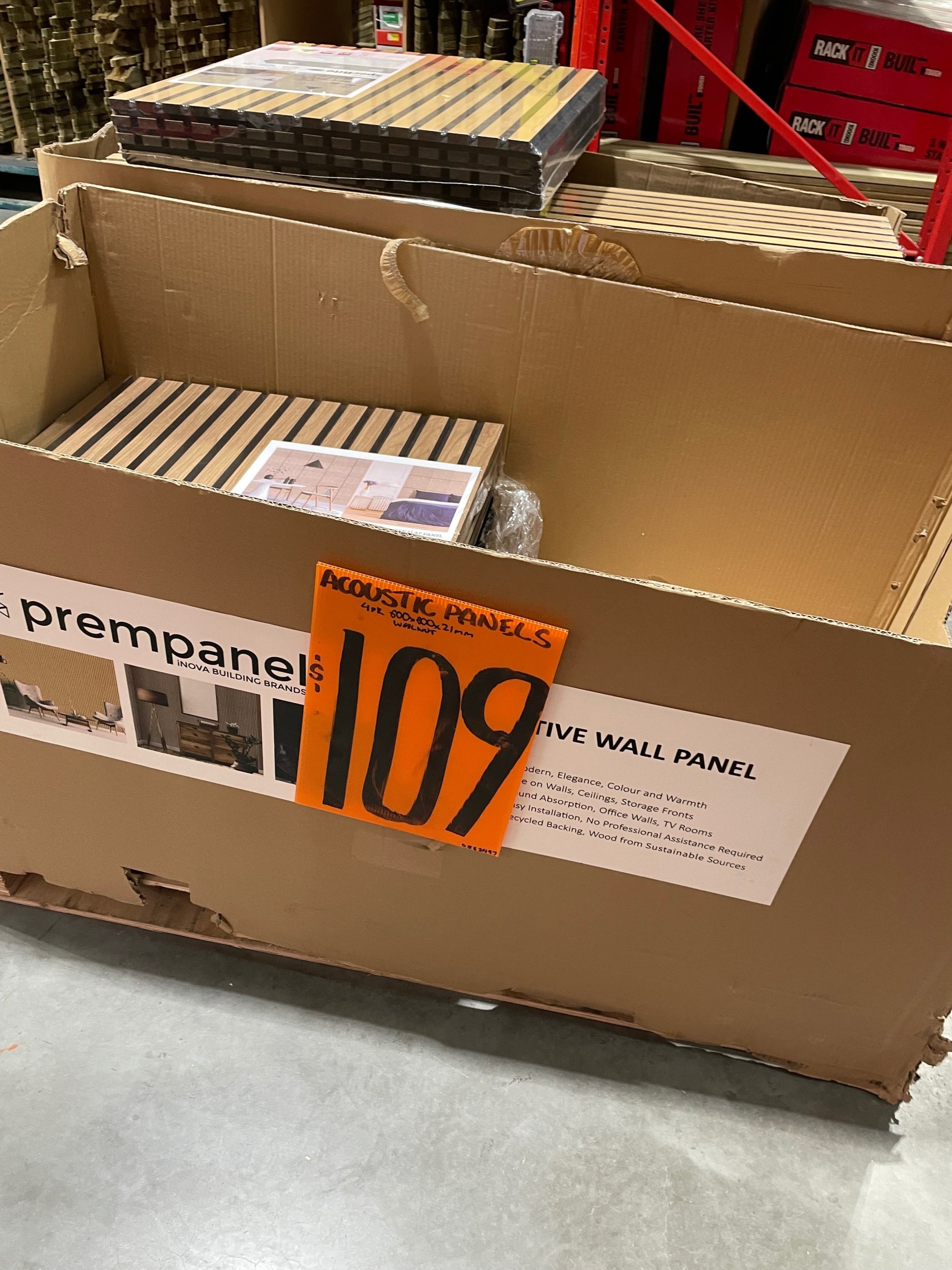 Bunnings specrite acoustic panels? - Room Acoustics, Construction and ...