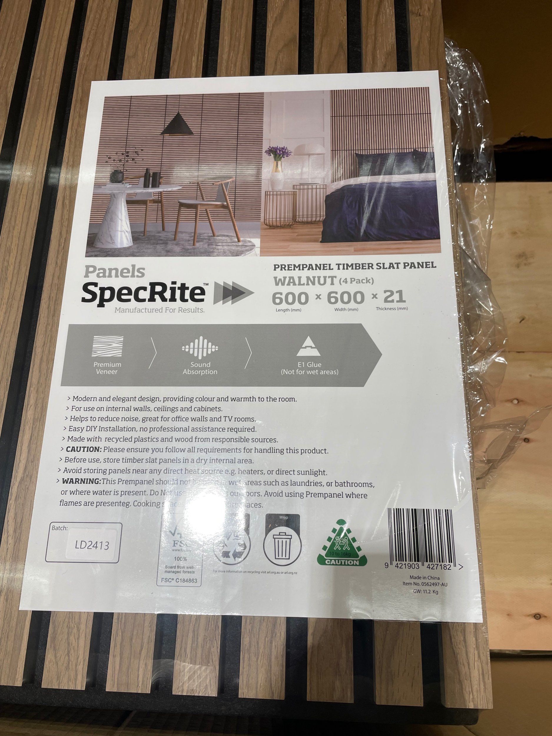 Bunnings specrite acoustic panels? - Room Acoustics, Construction and ...