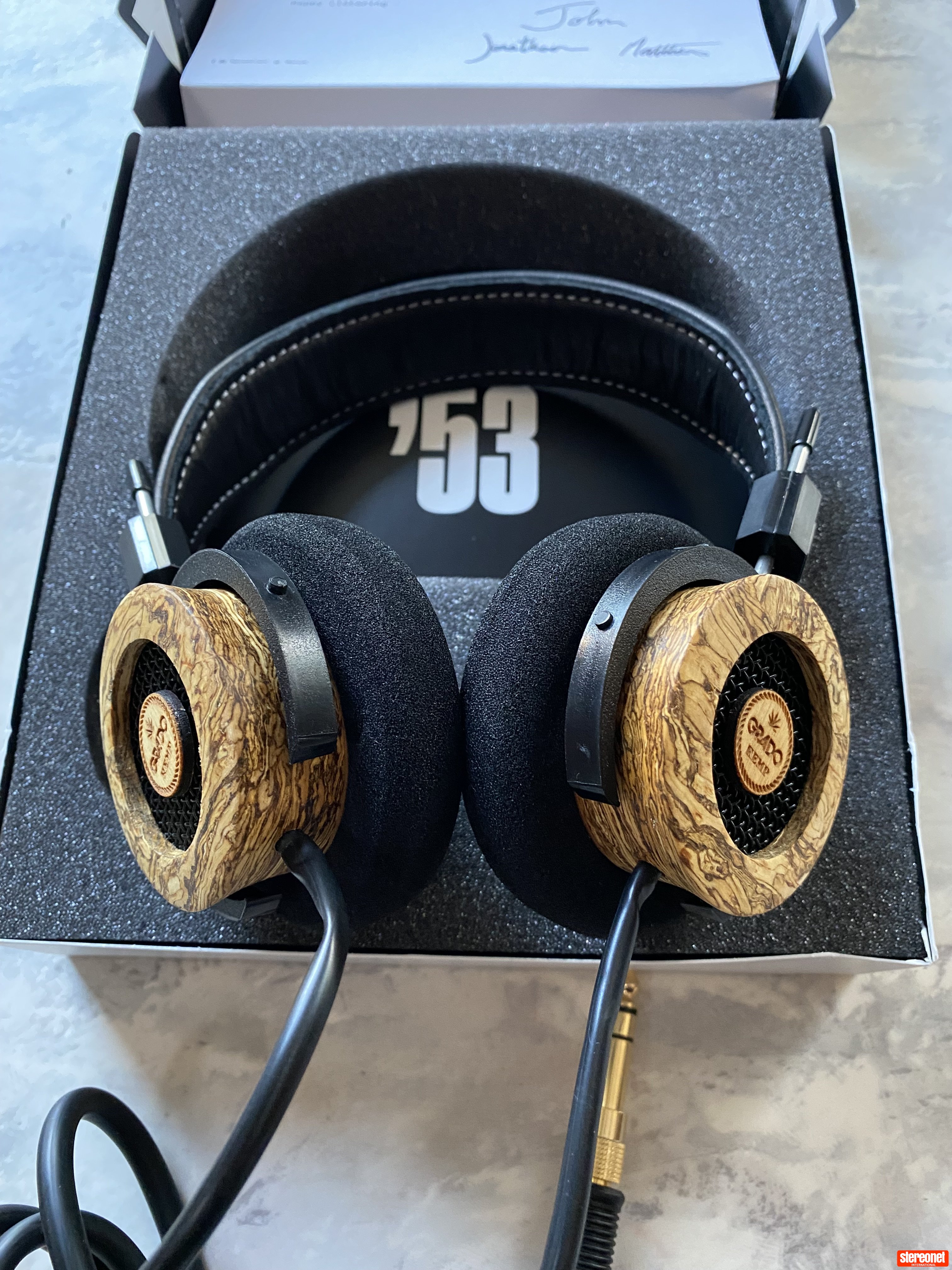 Grado Hemp Headphones - Over/On Ear - Headphones (Over/On Ear) - StereoNET