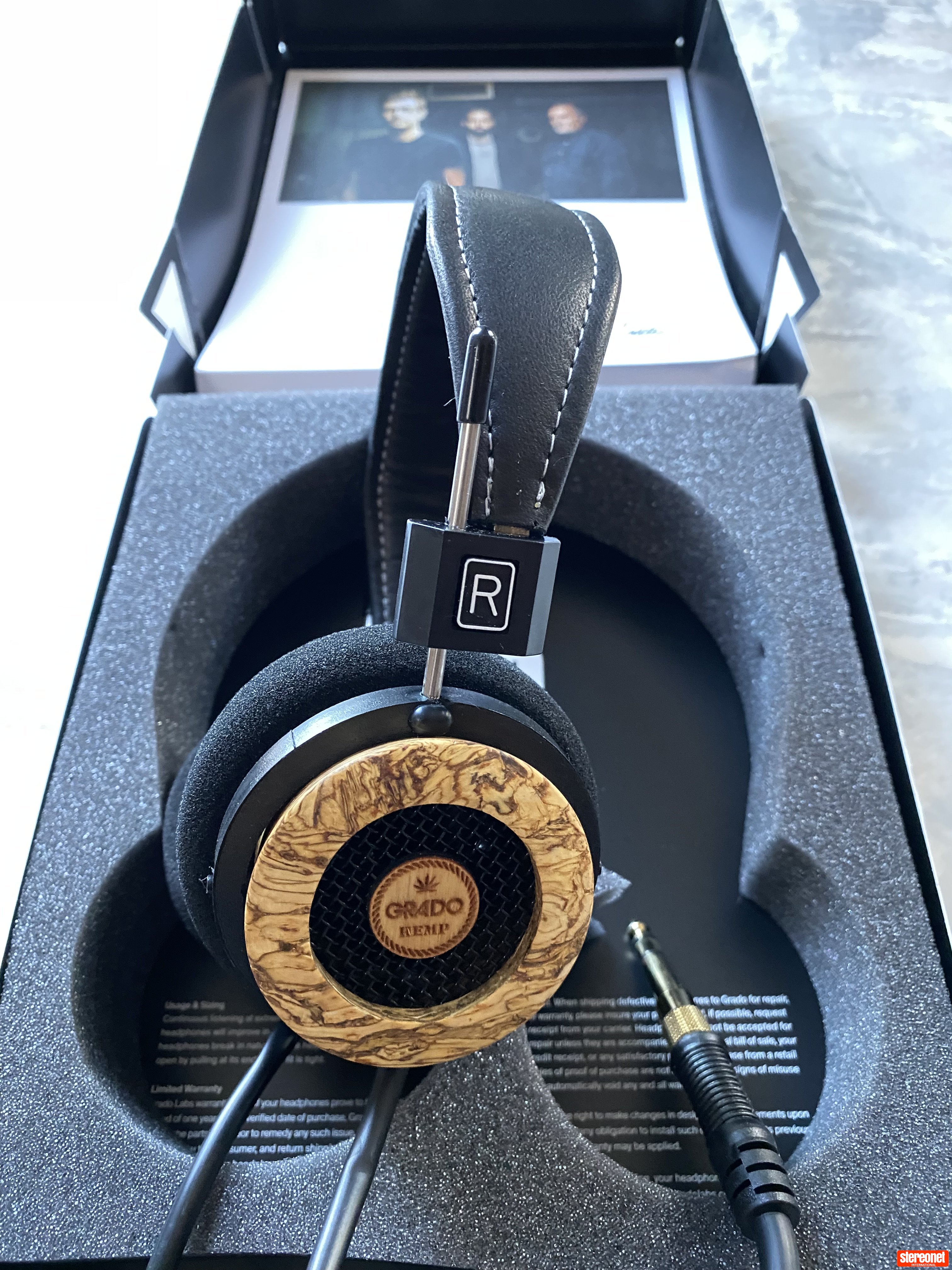 Grado Hemp Headphones - Over/On Ear - Headphones (Over/On Ear) - StereoNET