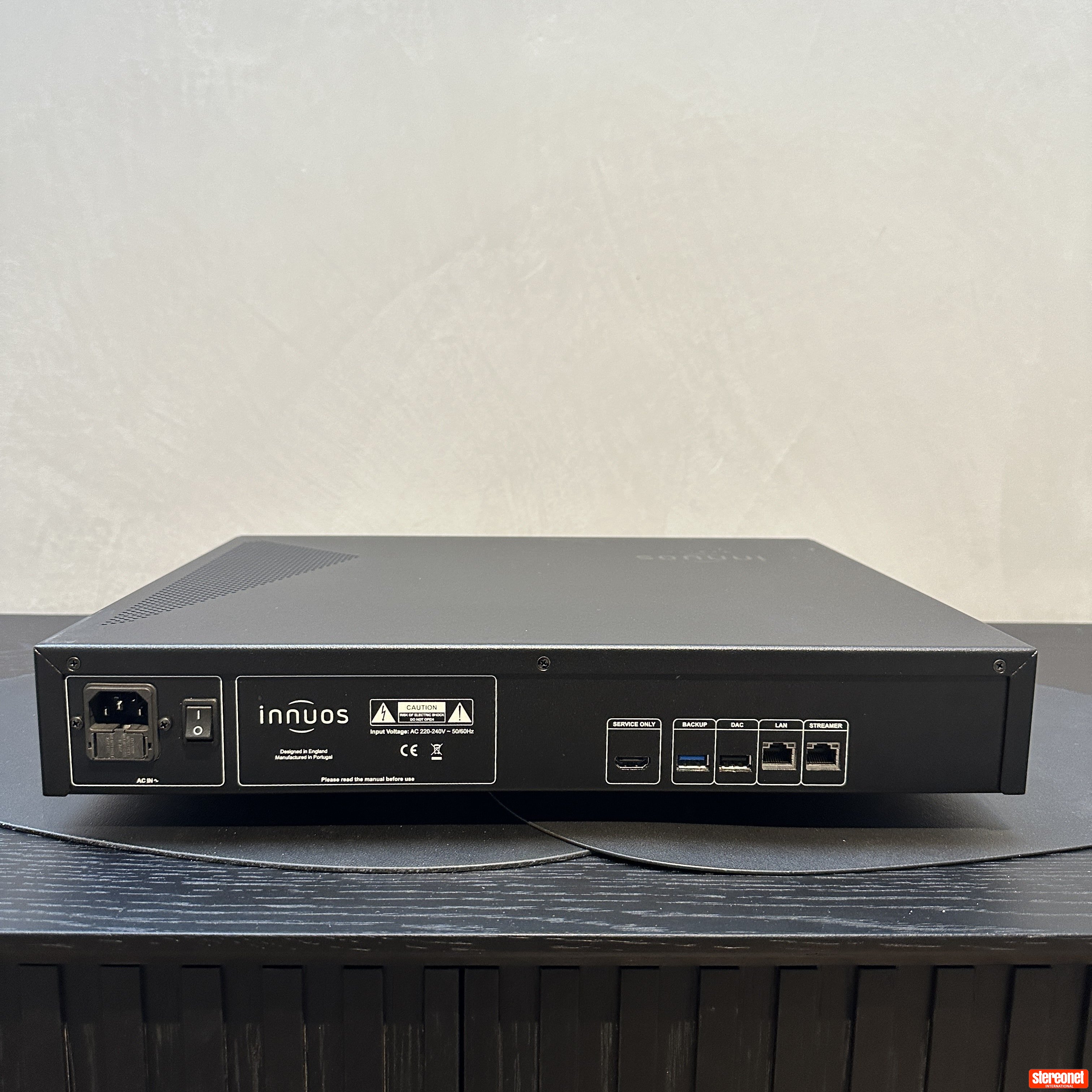 Innuos ZENith MK3 4TB Music Streamer - DACs and Streamers - StereoNET