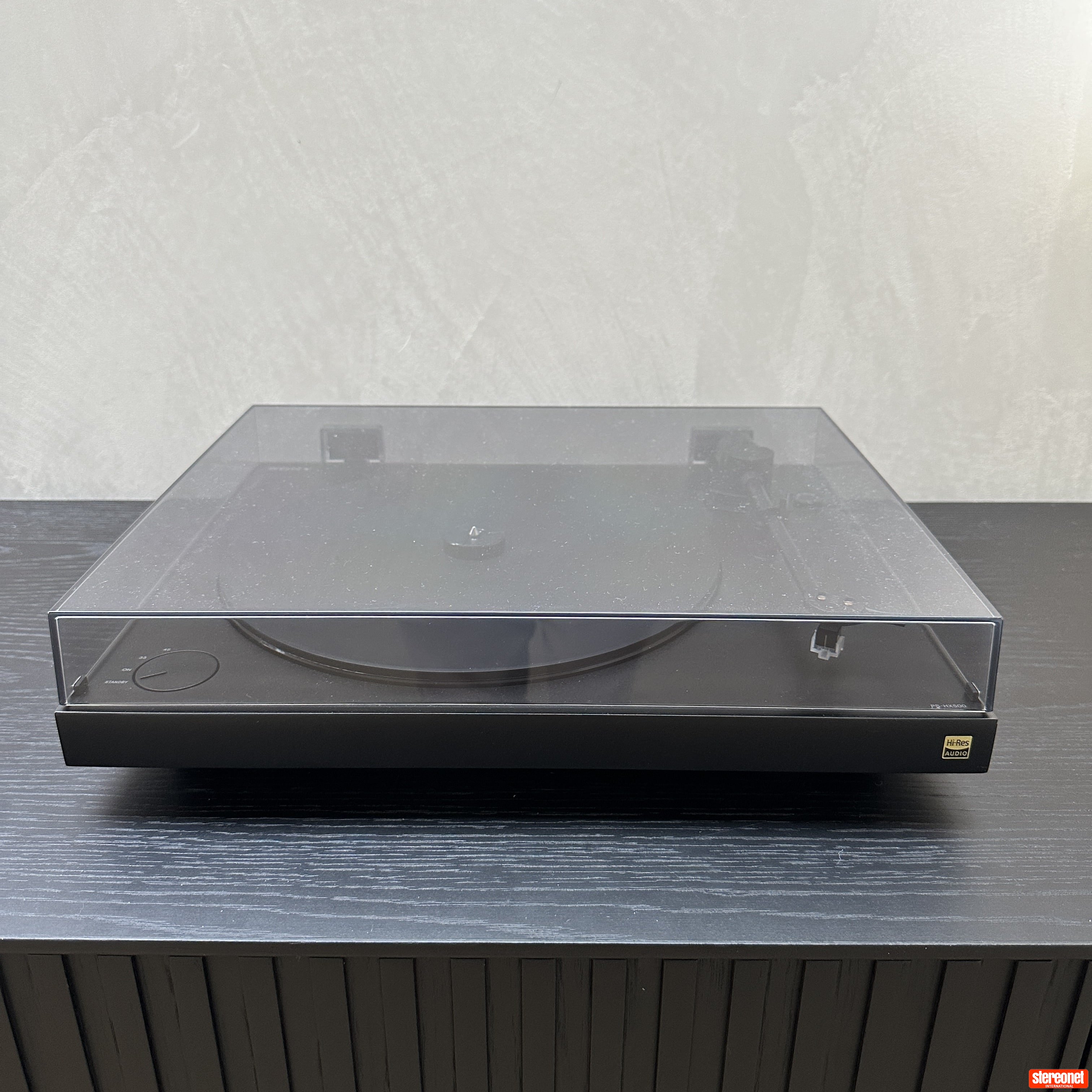 Sony PS-HX500 Turntable - Turntables & Record Players - StereoNET