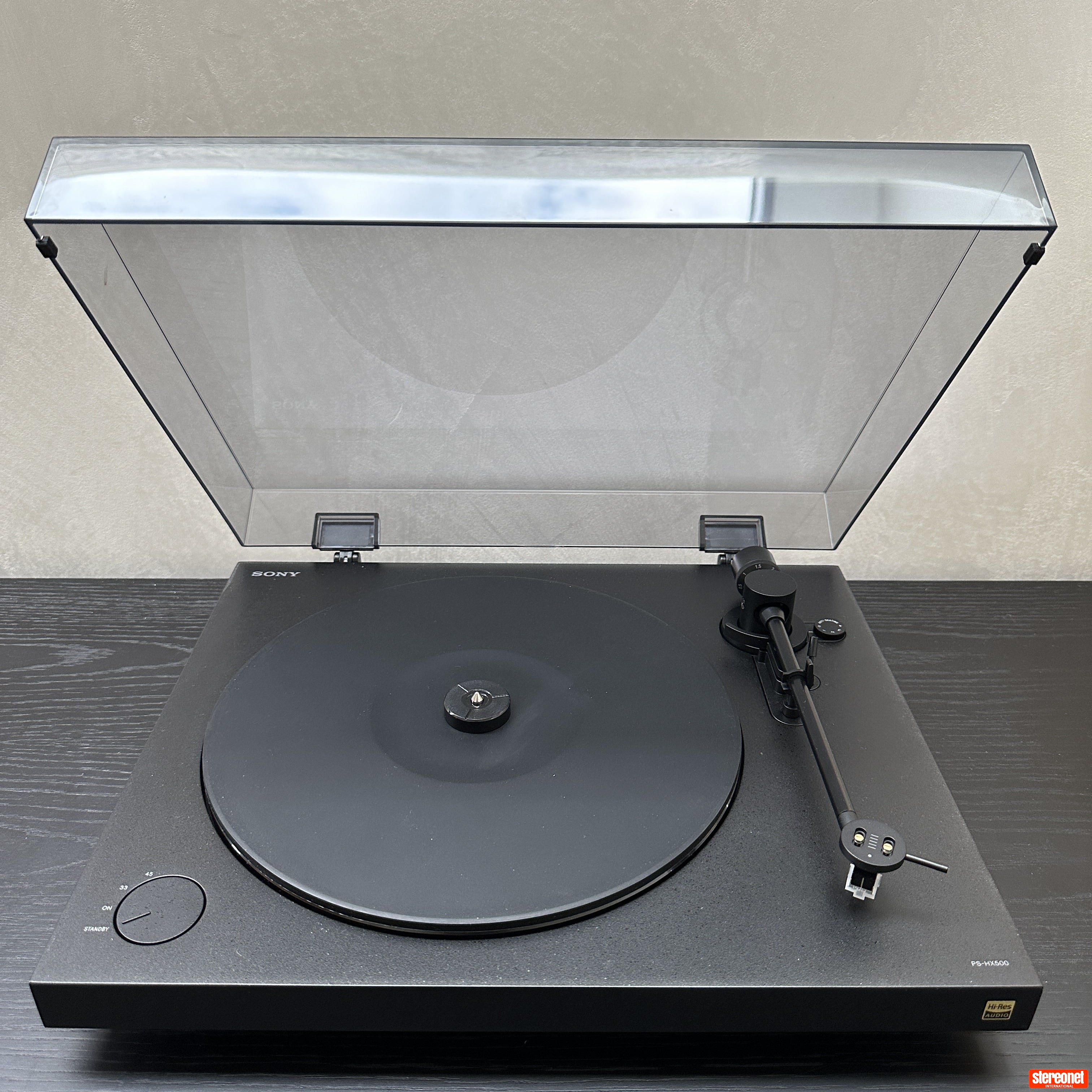 Sony PS-HX500 Turntable - Turntables & Record Players - StereoNET