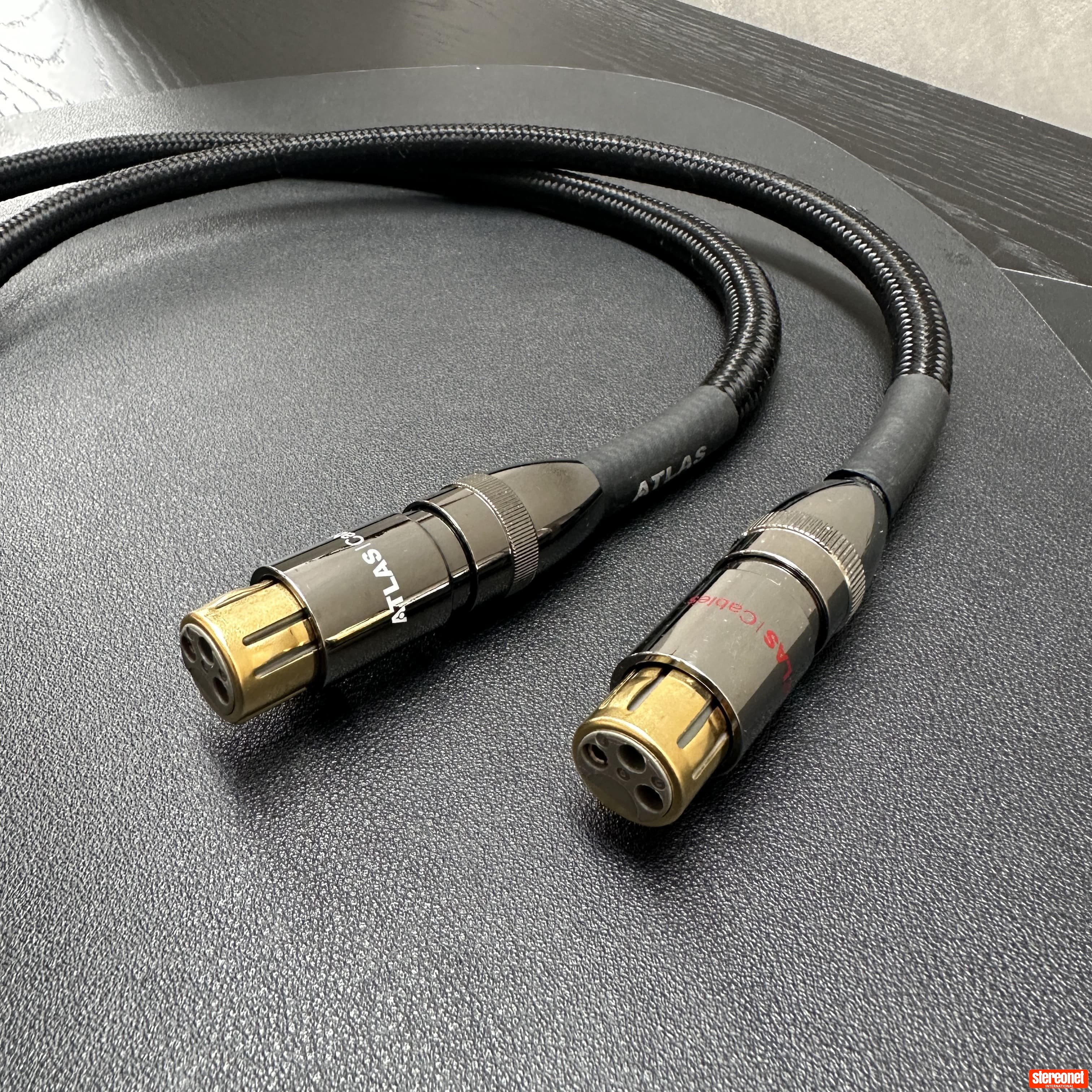 Atlas Cables Mavros 0.5m Interconnect Cables (XLR) - Interconnects ...