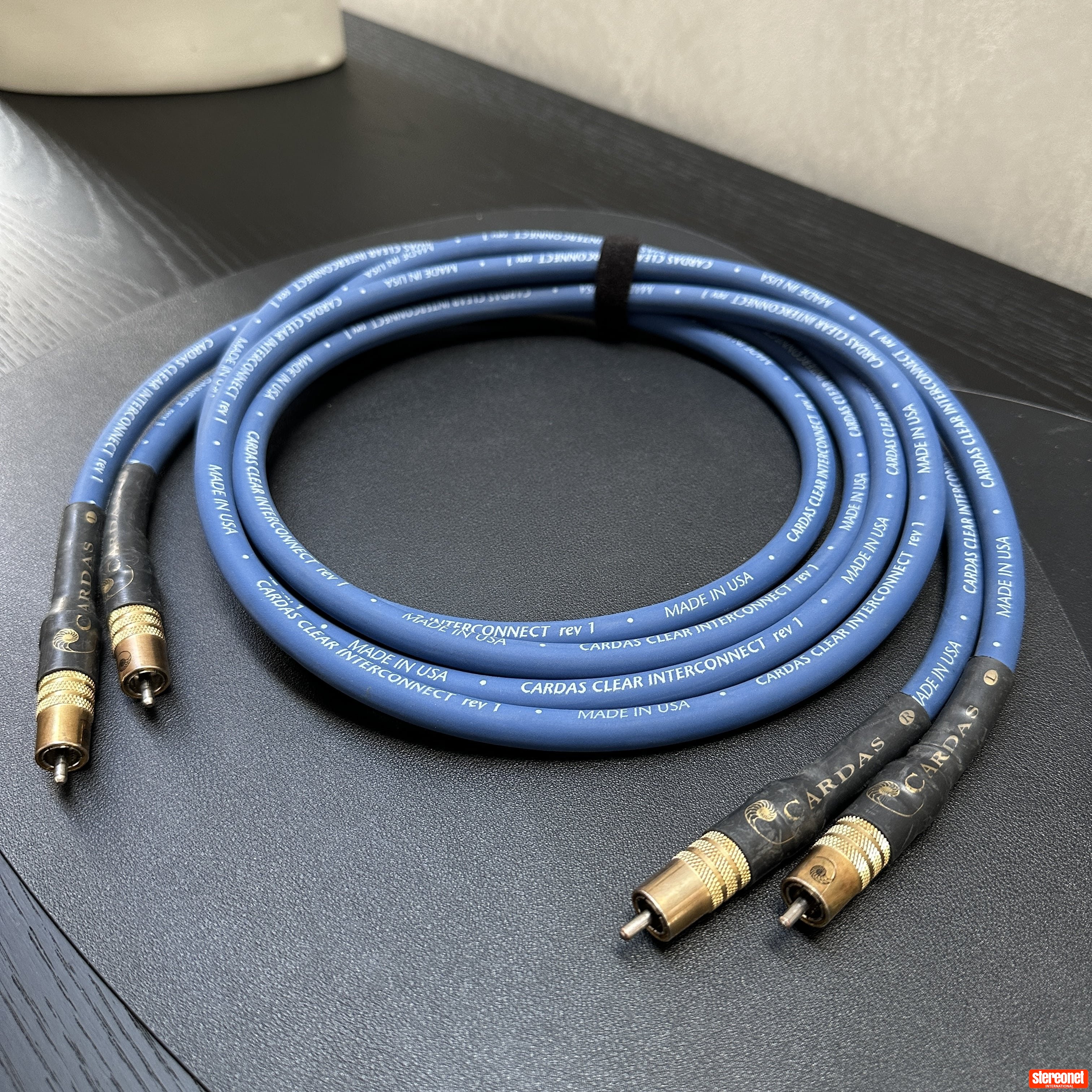 Cardas Audio Clear 2m Interconnect Cables (RCA) - Interconnects - StereoNET