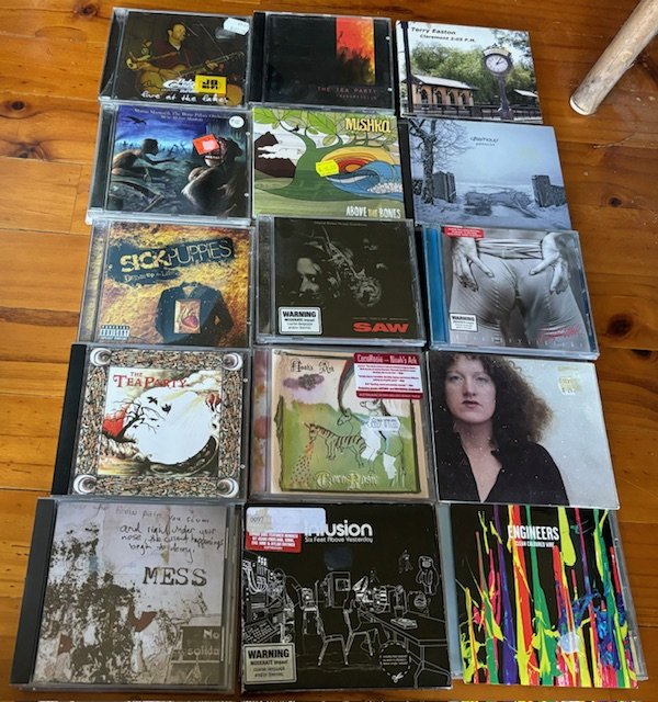 100+ Indie CDs - CD / SACD - StereoNET