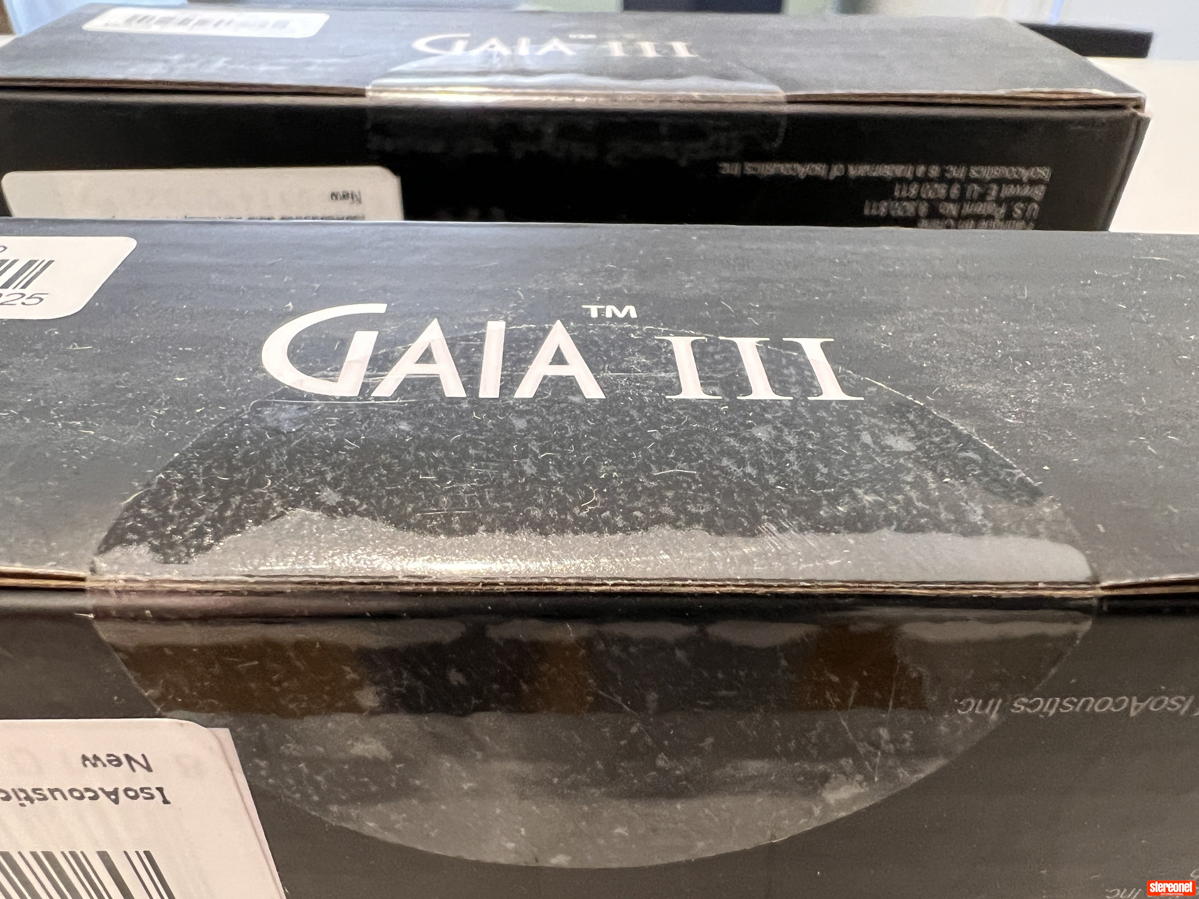 IsoAcoustics Gaia III Isolation Devices - Tweaks / Tuning - StereoNET