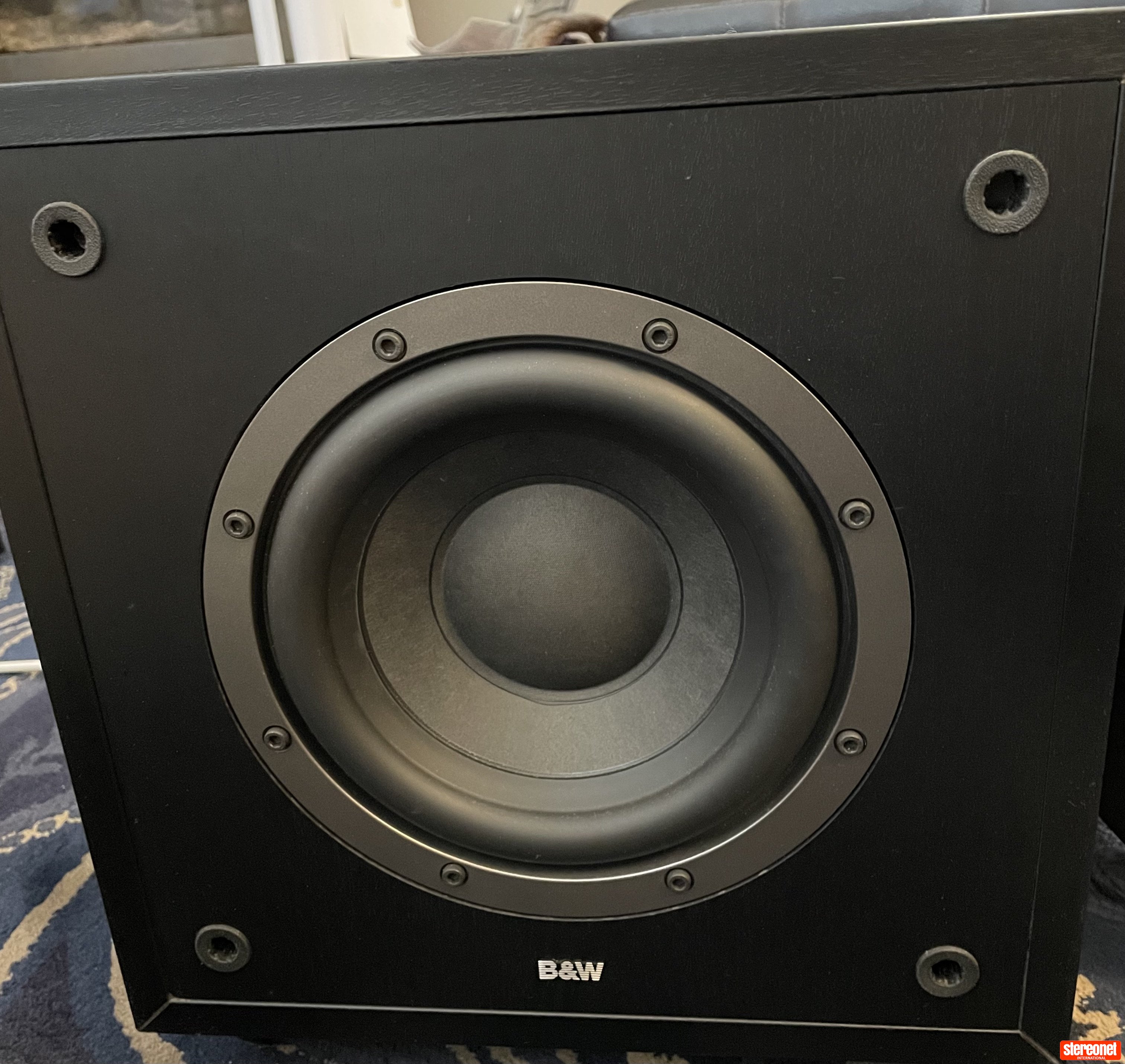 Bowers & Wilkins ASW300 Subwoofer (Active / Powered) - Subwoofers ...