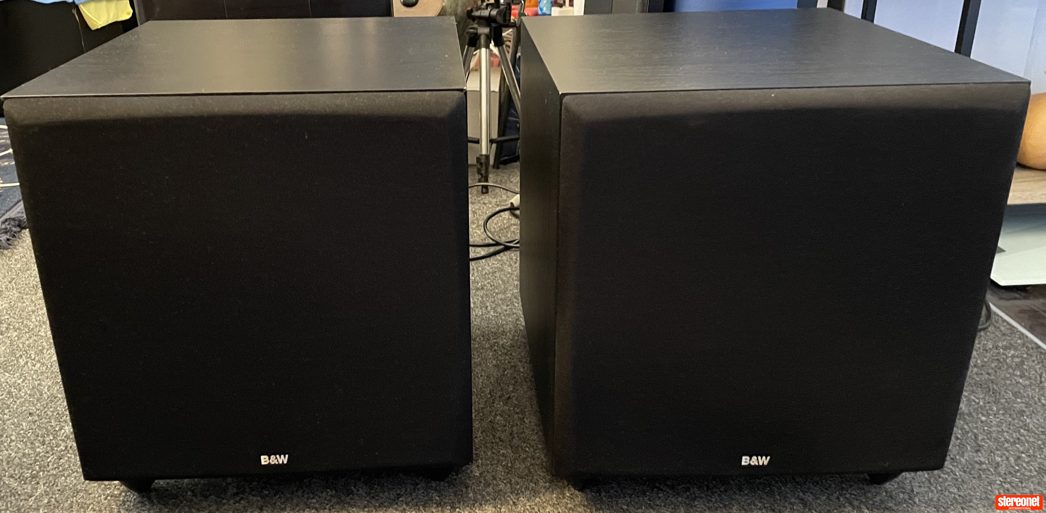 Bowers & Wilkins ASW300 Subwoofer (Active / Powered) - Subwoofers ...