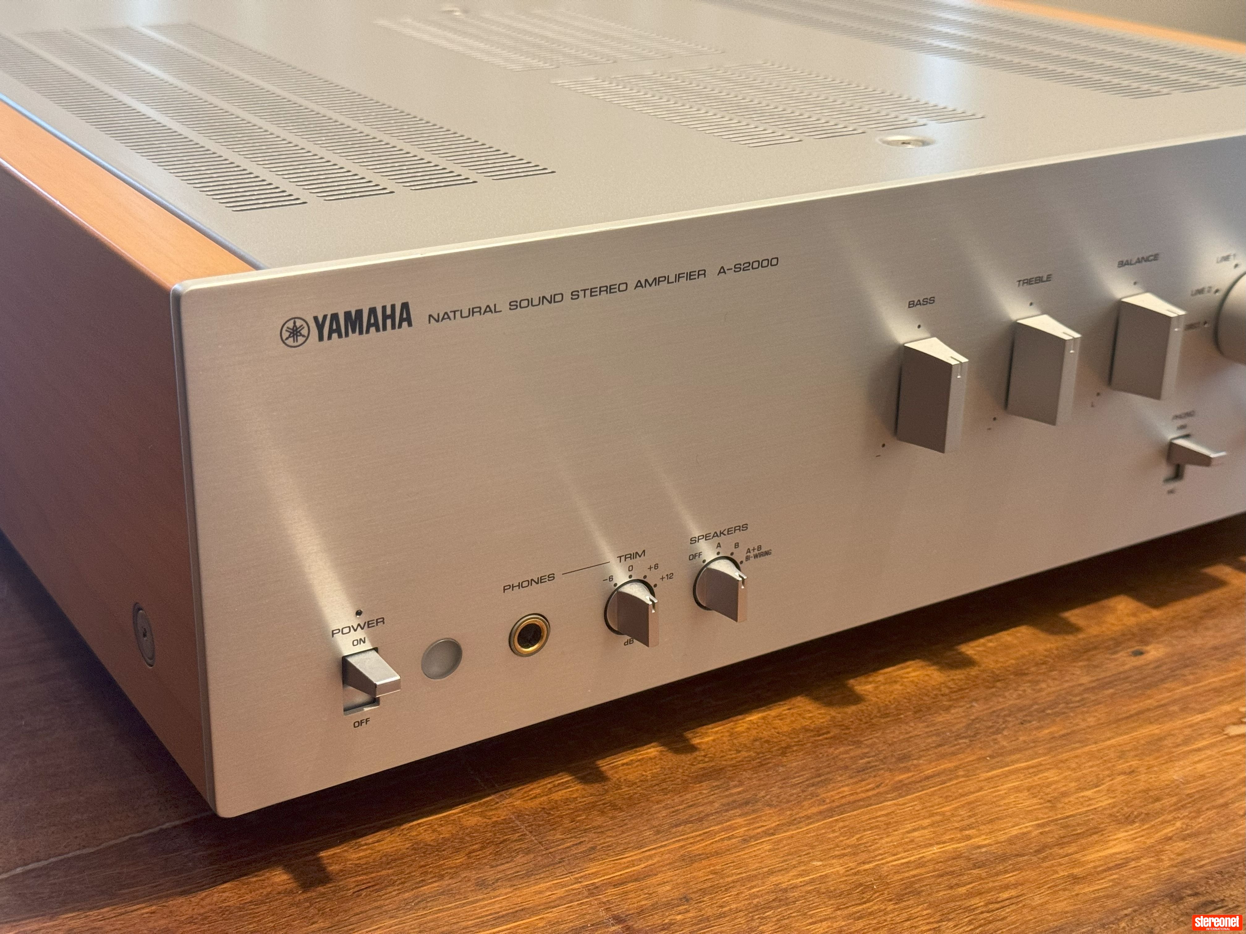 Yamaha A-S2000 Integrated Amplifier - Integrated Amplifiers - StereoNET