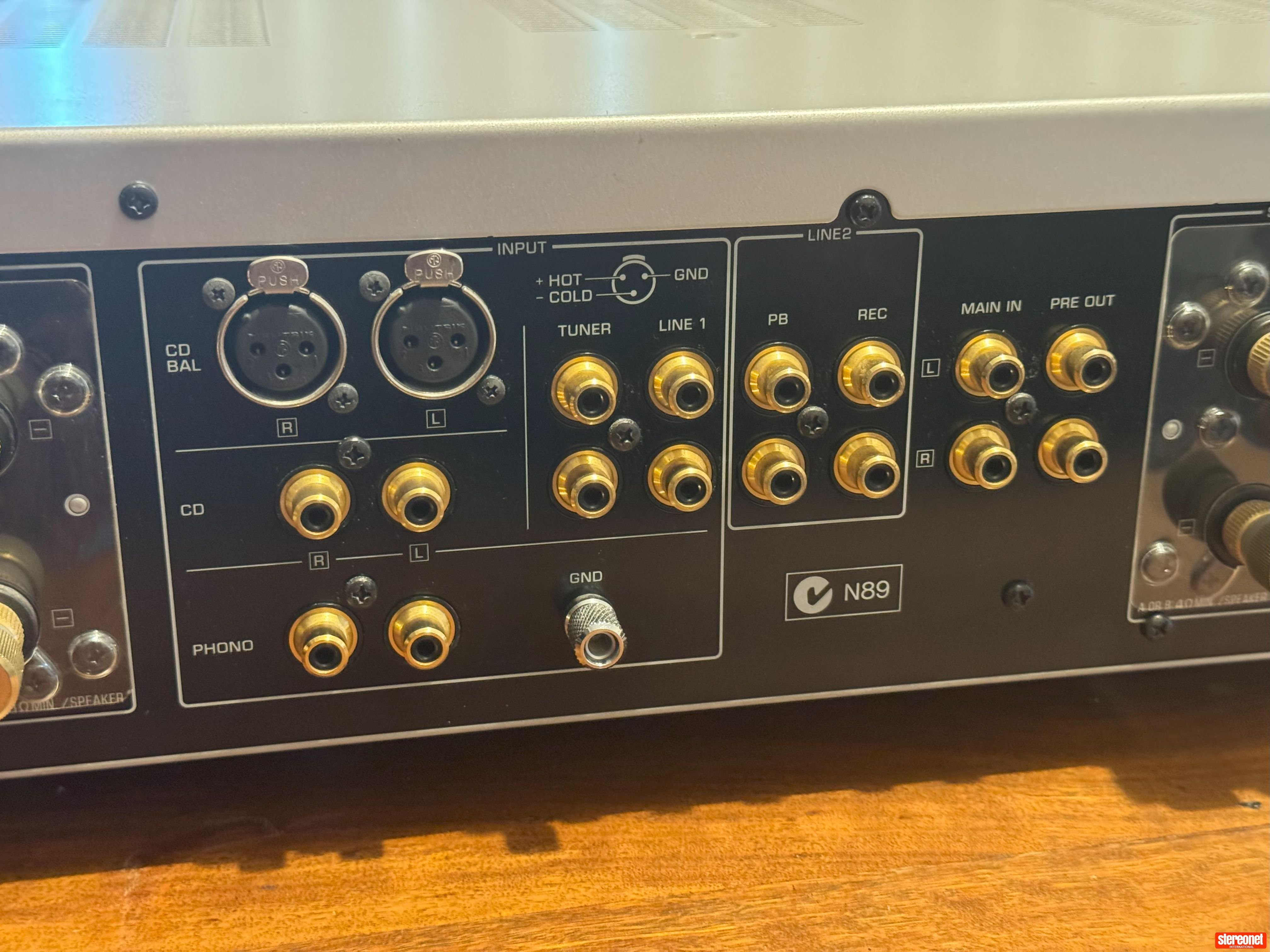 Yamaha A-S2000 Integrated Amplifier - Integrated Amplifiers - StereoNET