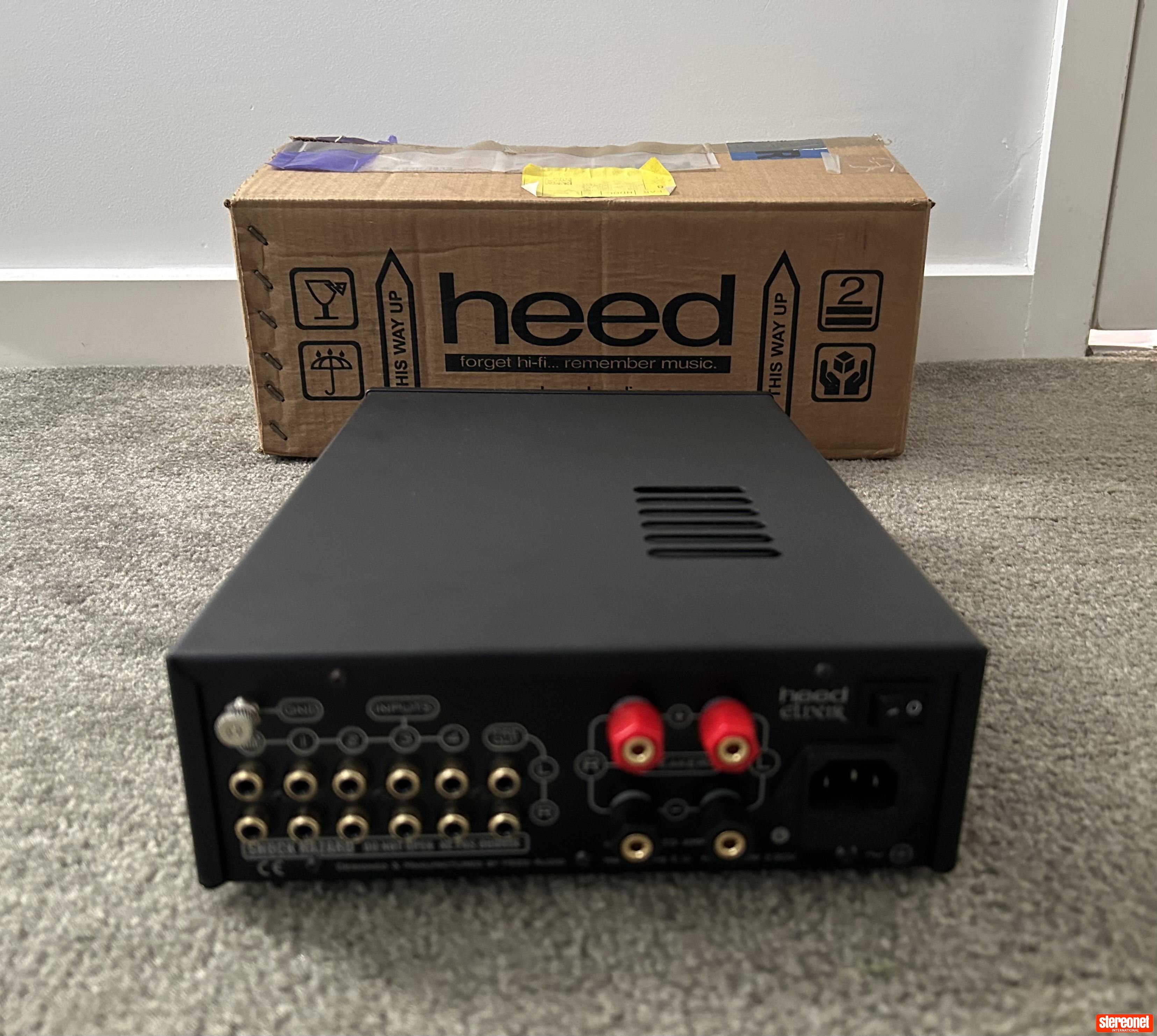 Heed Audio Elixir Integrated Amplifier - Integrated Amplifiers - StereoNET