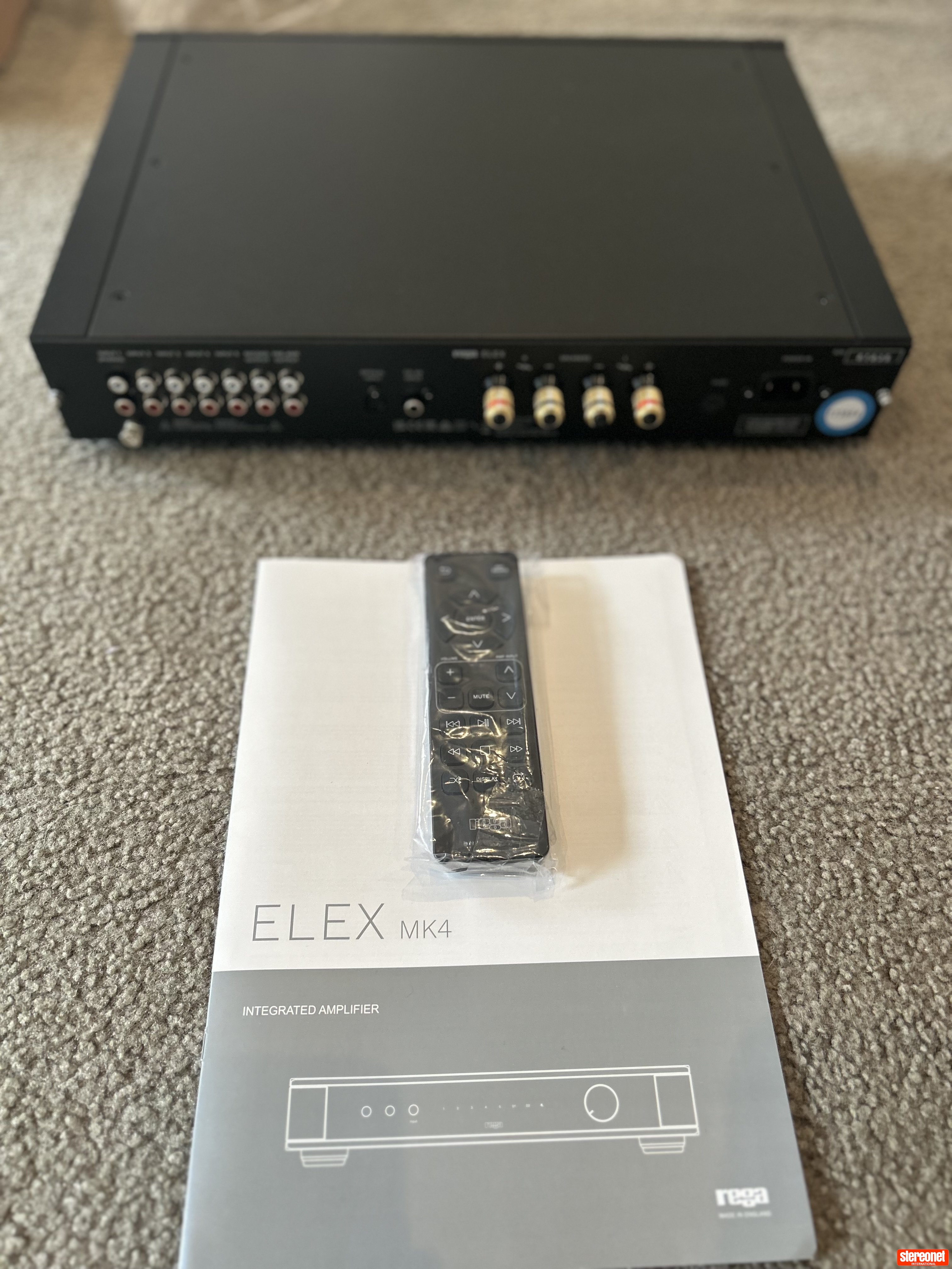 Rega Elex mk4 Integrated Amplifier - Integrated Amplifiers - StereoNET