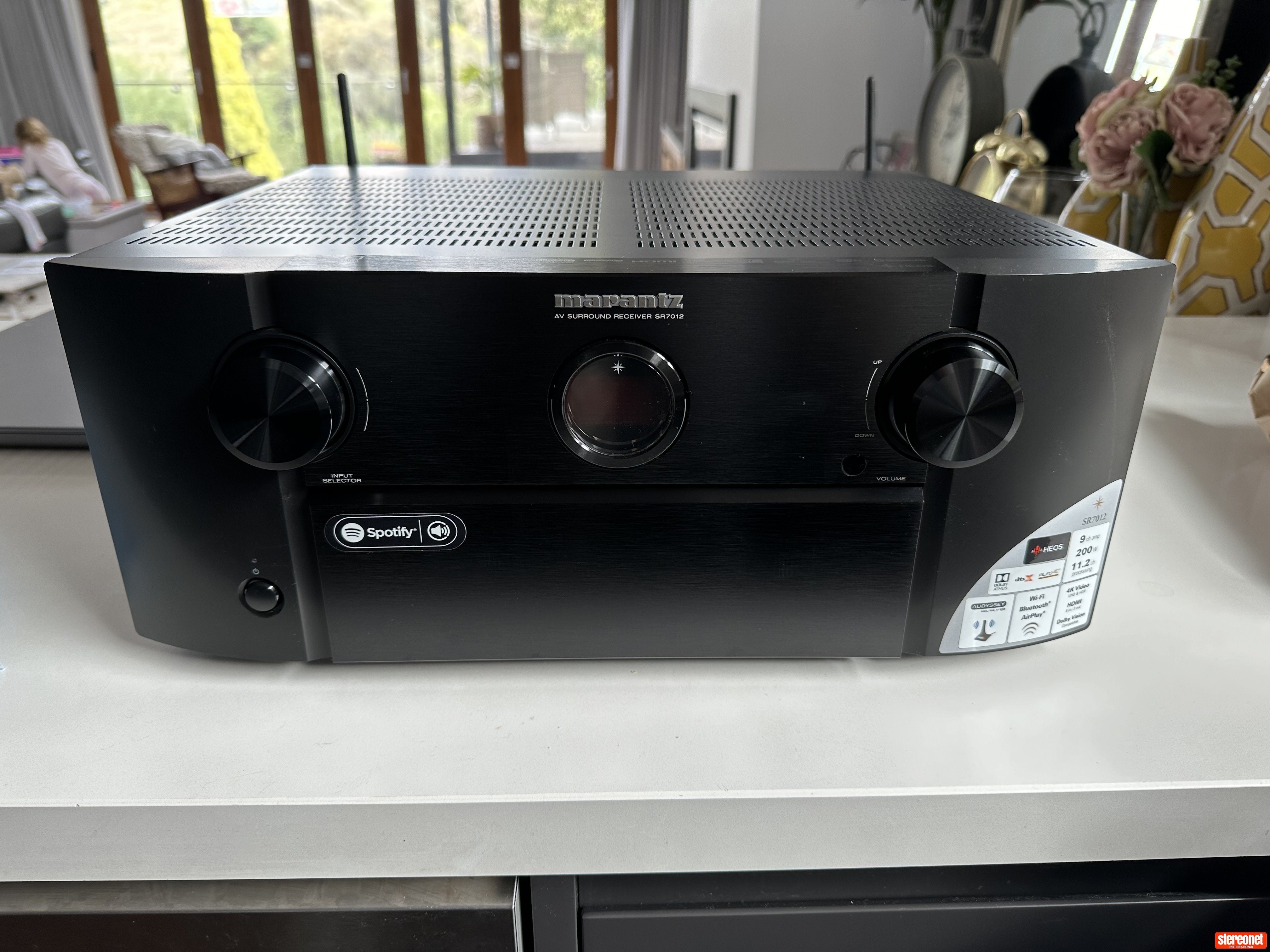 Marantz SR7012 AV Receiver - AV Receivers & Processors - StereoNET