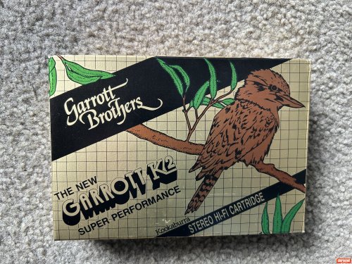 Garrott Brothers K2 Phono Cartridge (MM) - Phono Cartridges - StereoNET