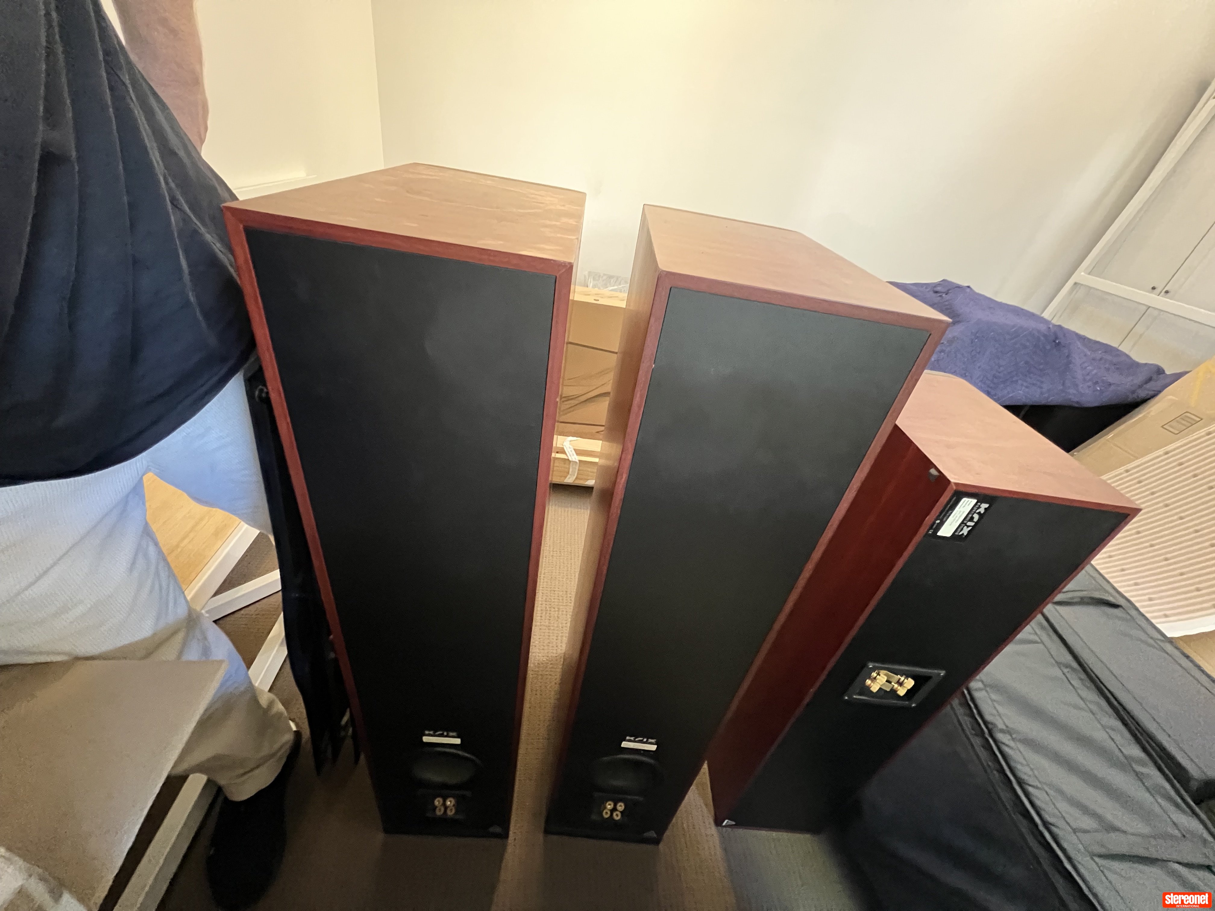 Krix Neuphonix / Epicentrix Loudspeaker Package - Floorstanders & Large ...