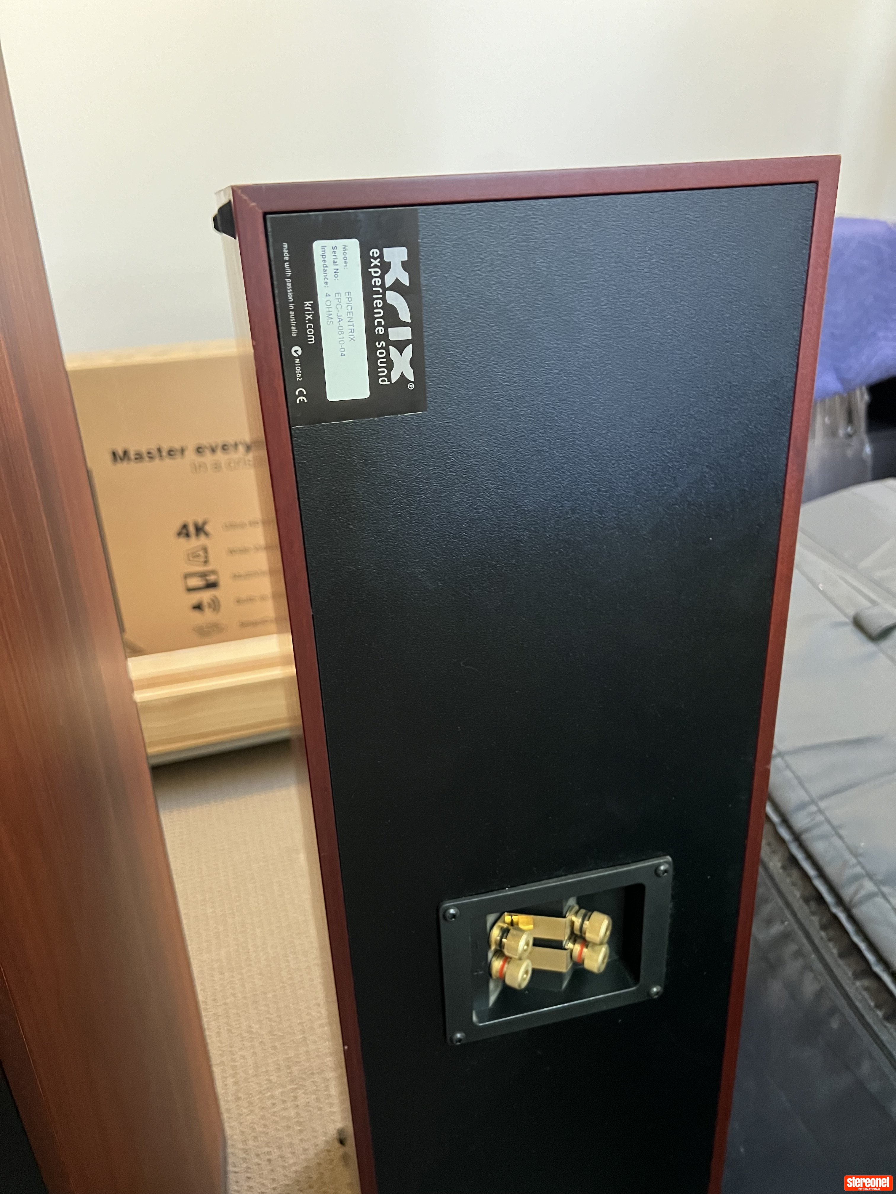 Krix Neuphonix / Epicentrix Loudspeaker Package - Floorstanders & Large ...