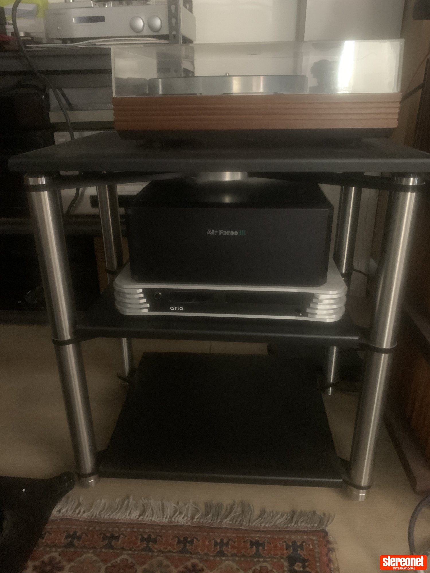 SGR Audio Signature Rack - Racks & Cabinets - StereoNET