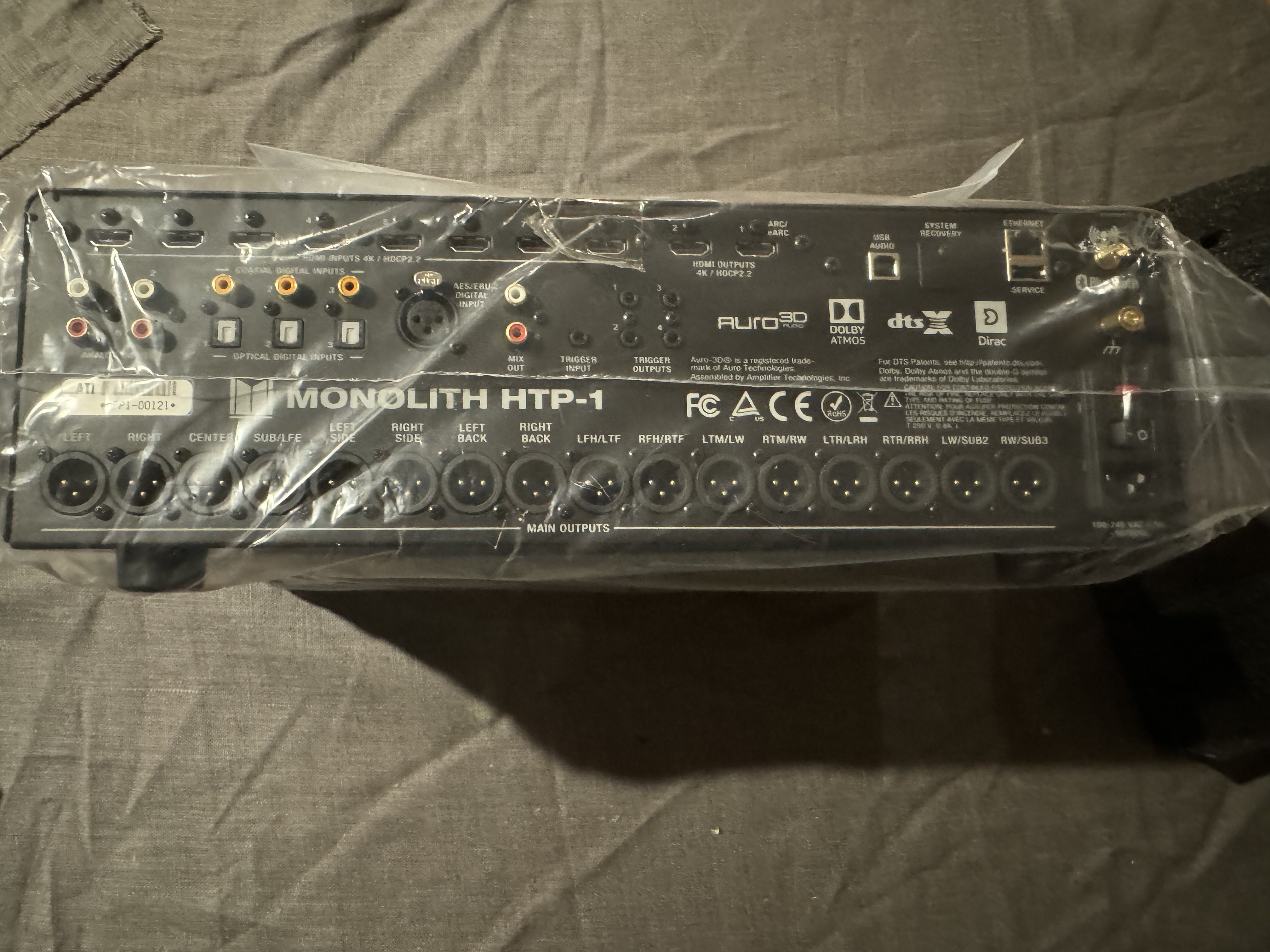 Monoprice HTP-1 AV Processor - AV Receivers & Processors - StereoNET