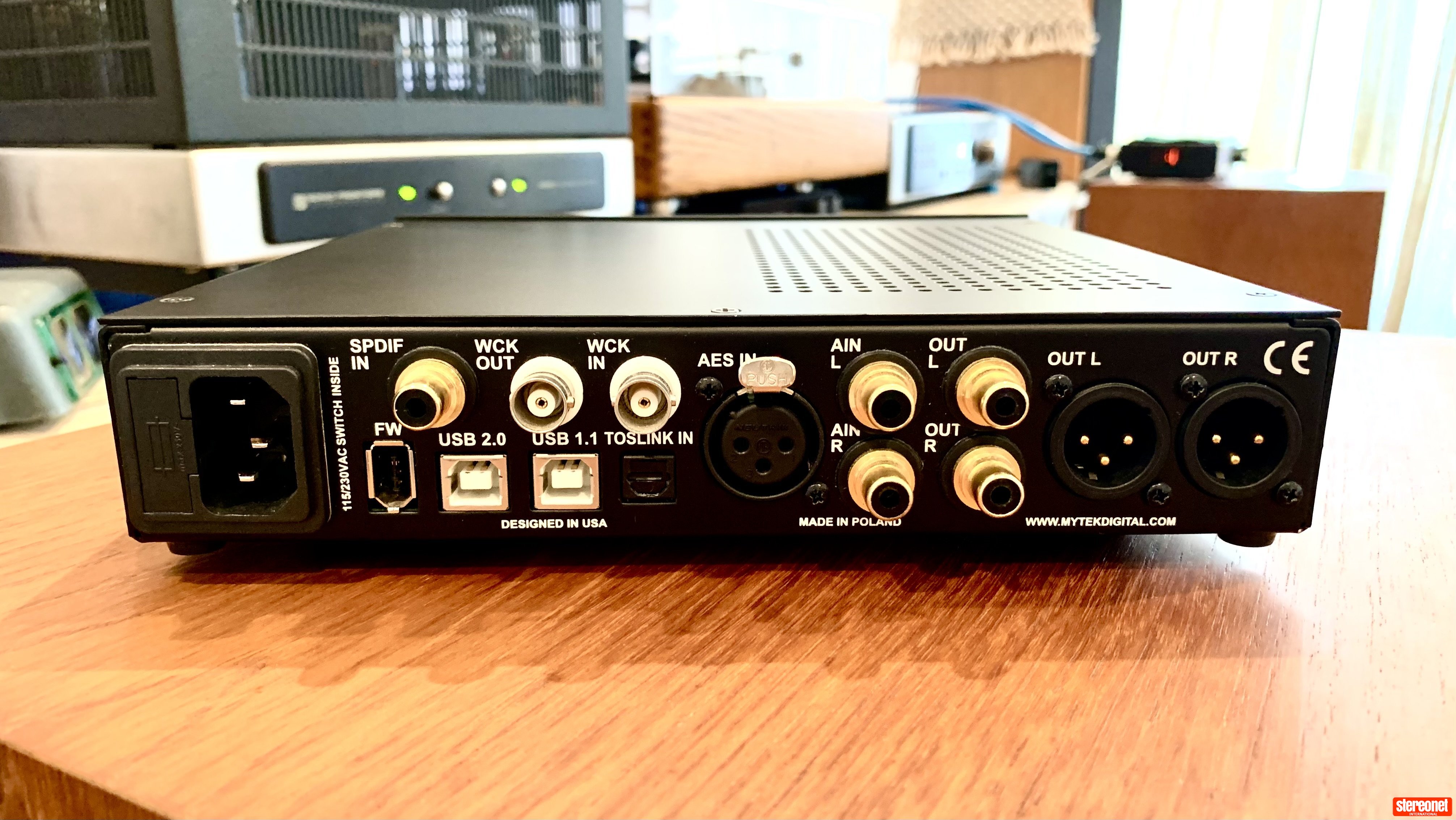 Mytek Stereo 192 DSD DAC - DACs and Streamers - StereoNET