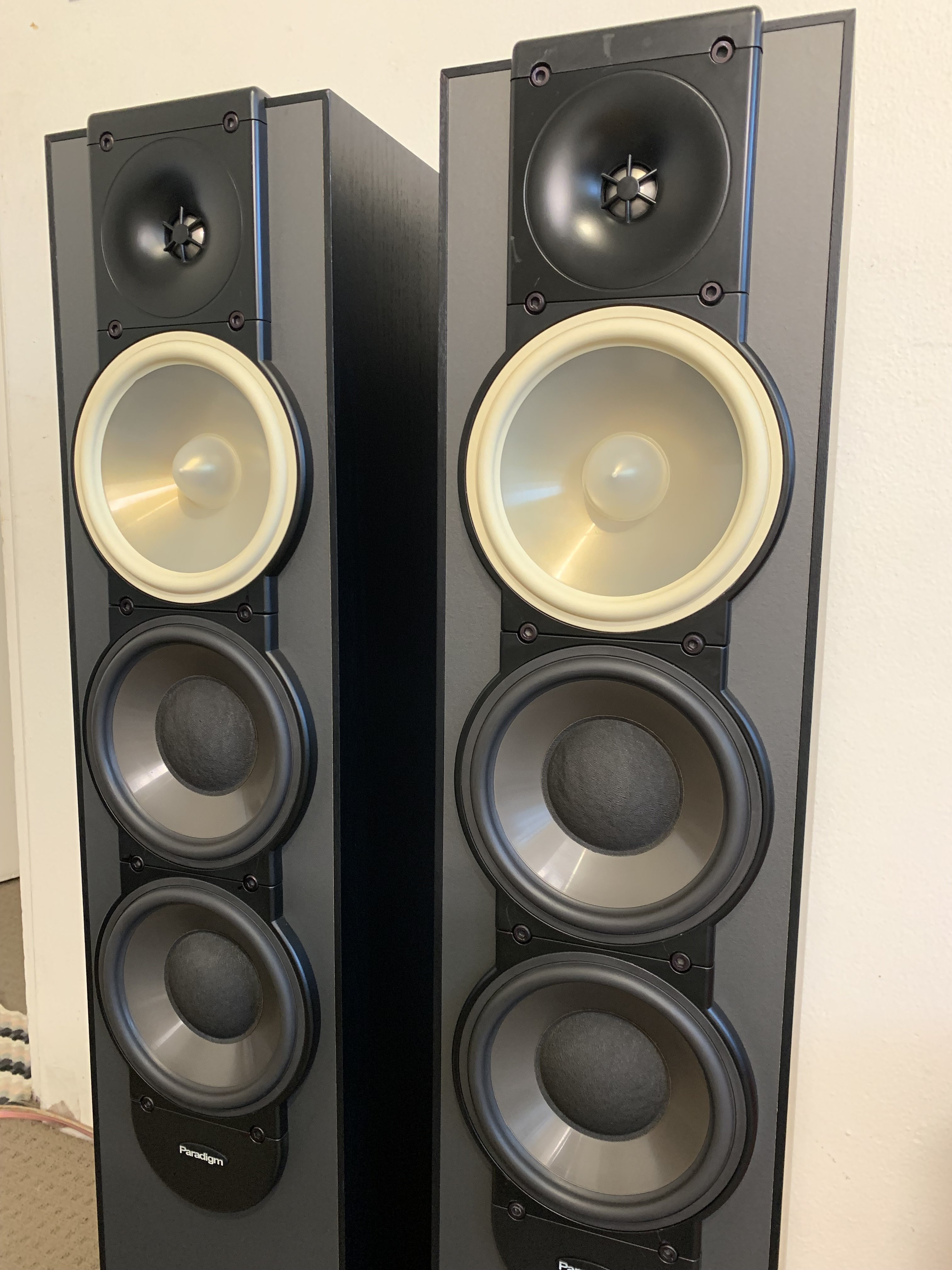 Paradigm Monitor 9 v.5 Floorstanding Loudspeakers - Floorstanders ...