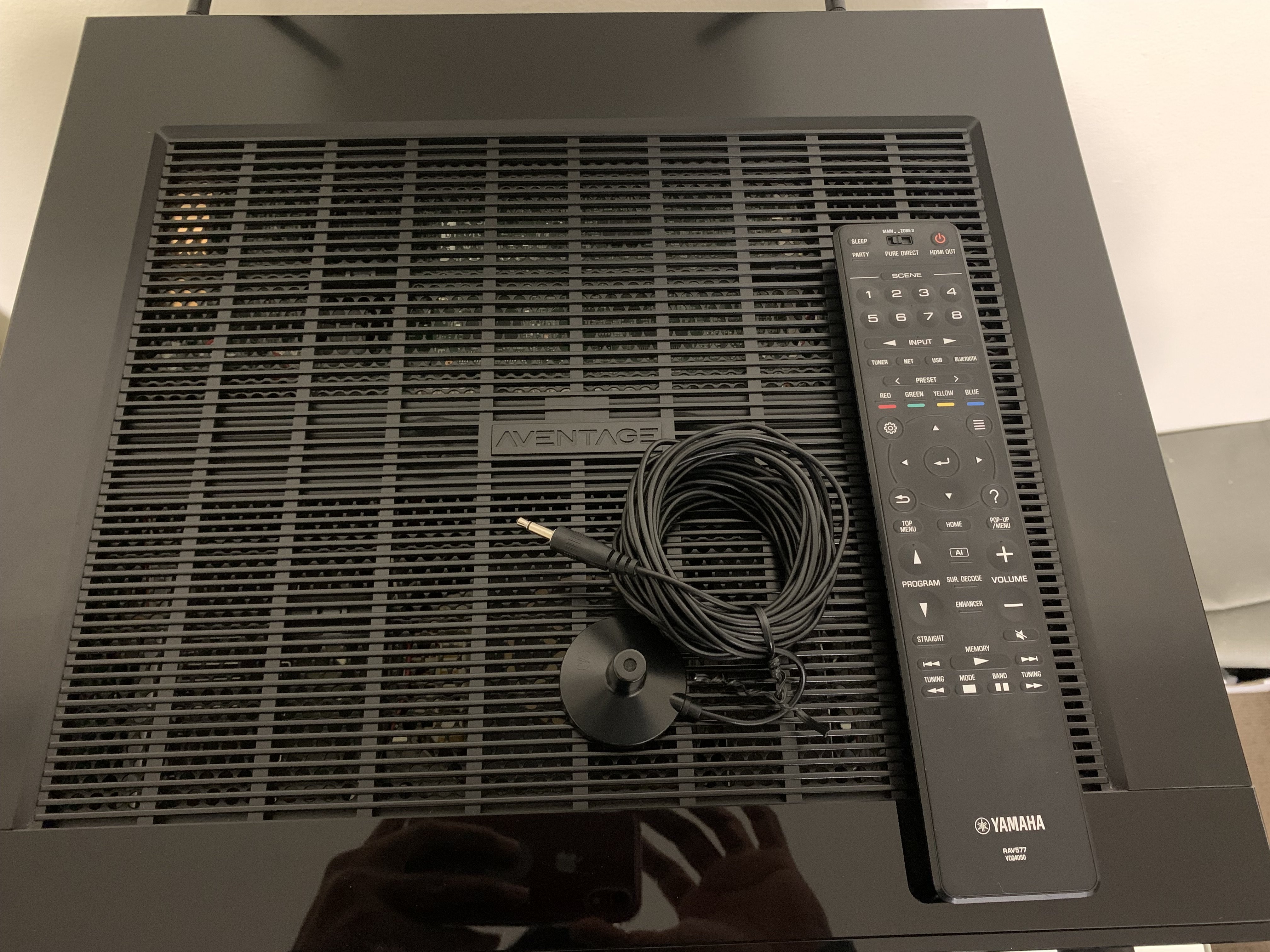 Yamaha Aventage RX-A4A AV Receiver - AV Receivers & Processors - StereoNET