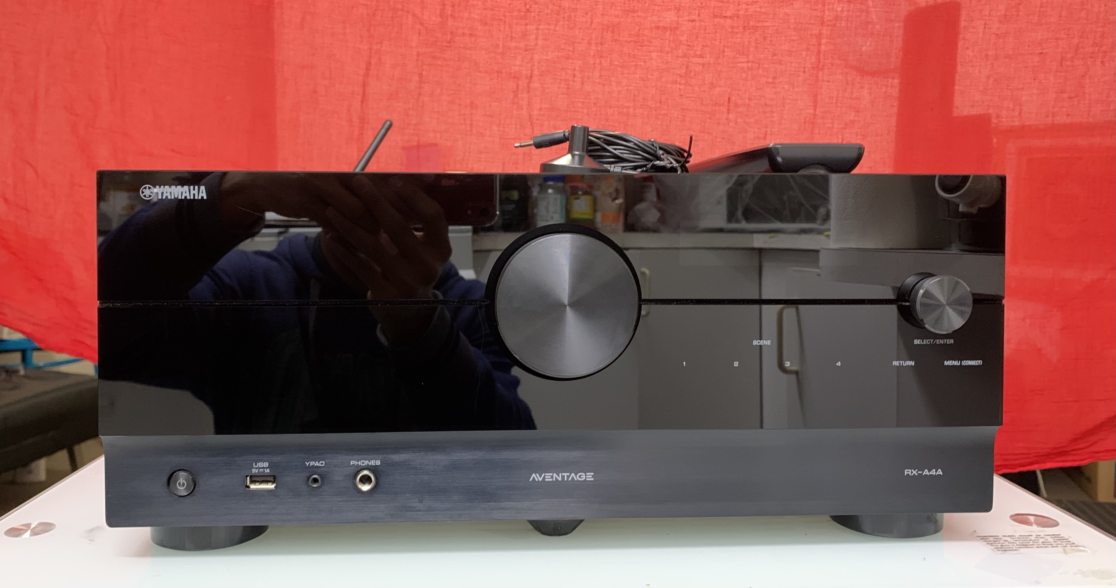 Yamaha Aventage RX-A4A AV Receiver - AV Receivers & Processors - StereoNET